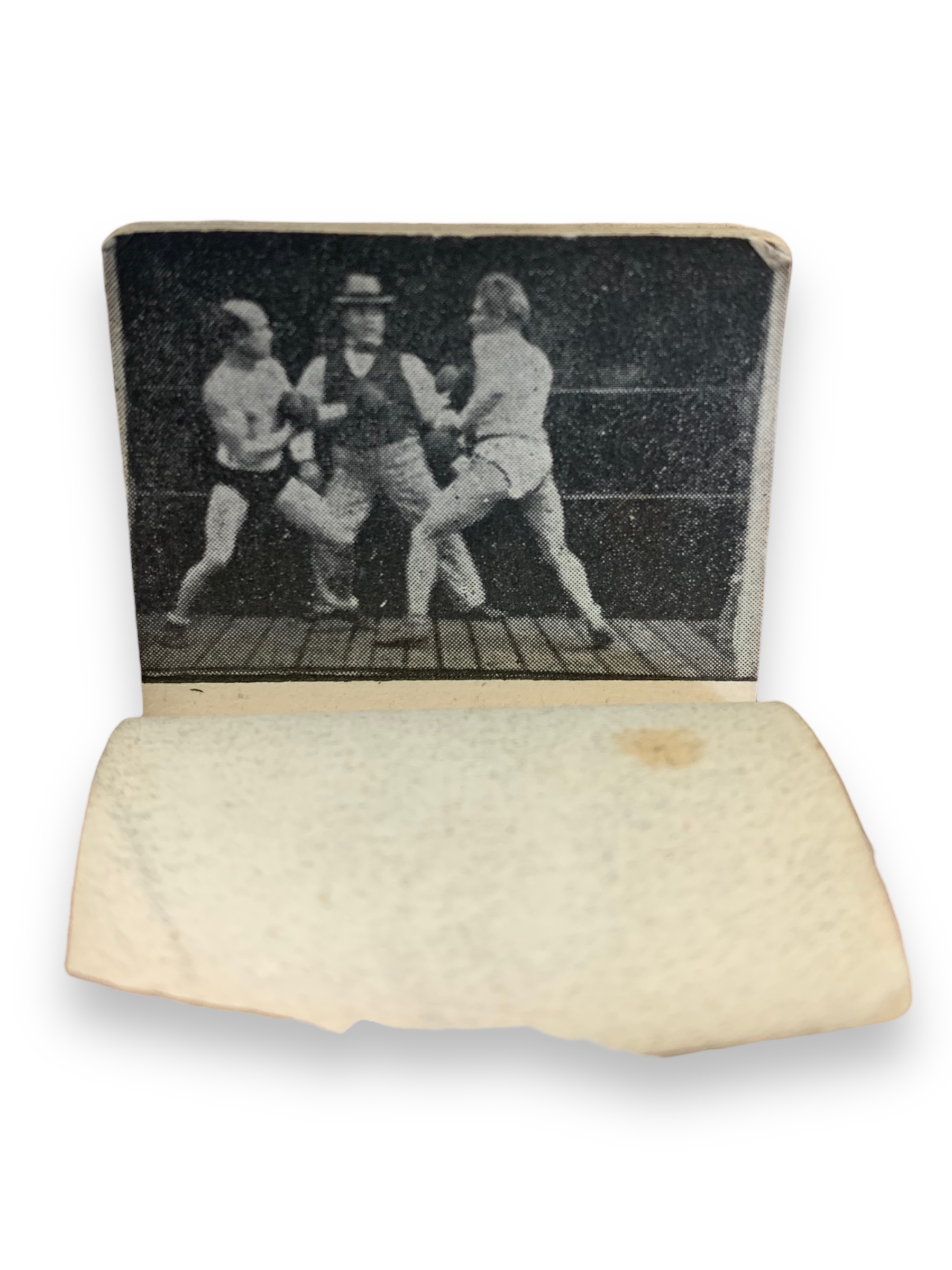 Lot 266 - Boxing flipbooks.-