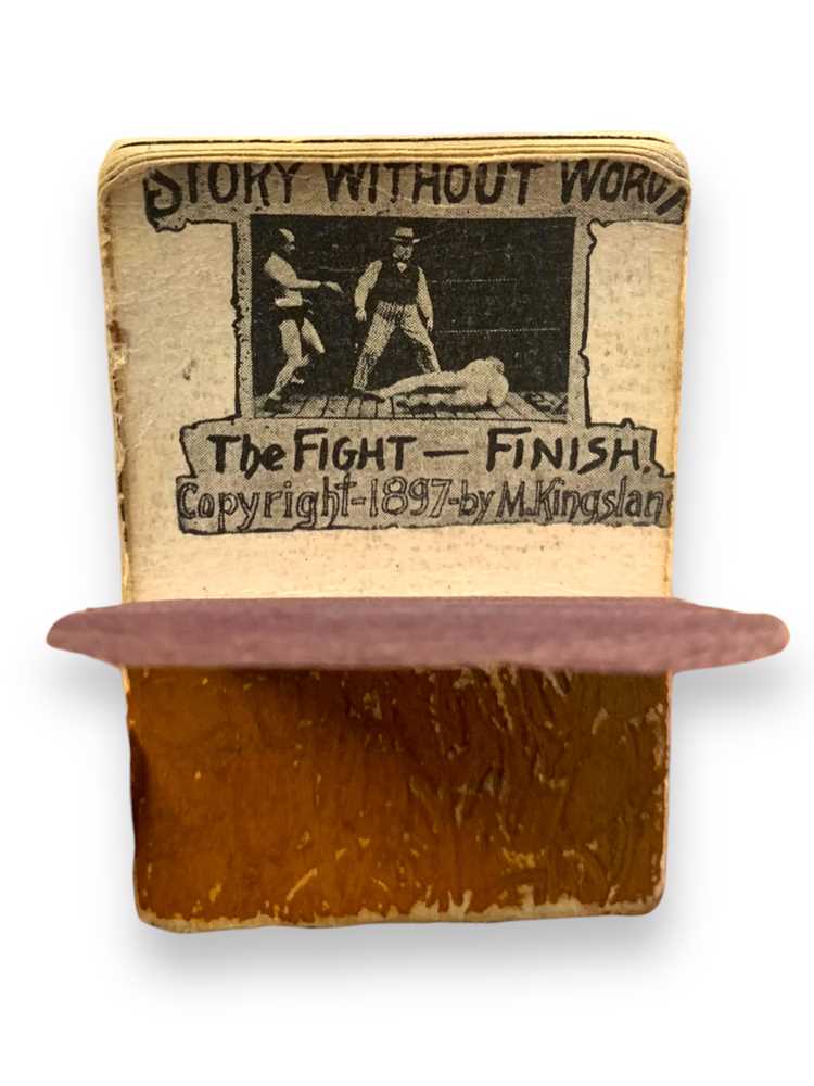 Lot 266 - Boxing flipbooks.-
