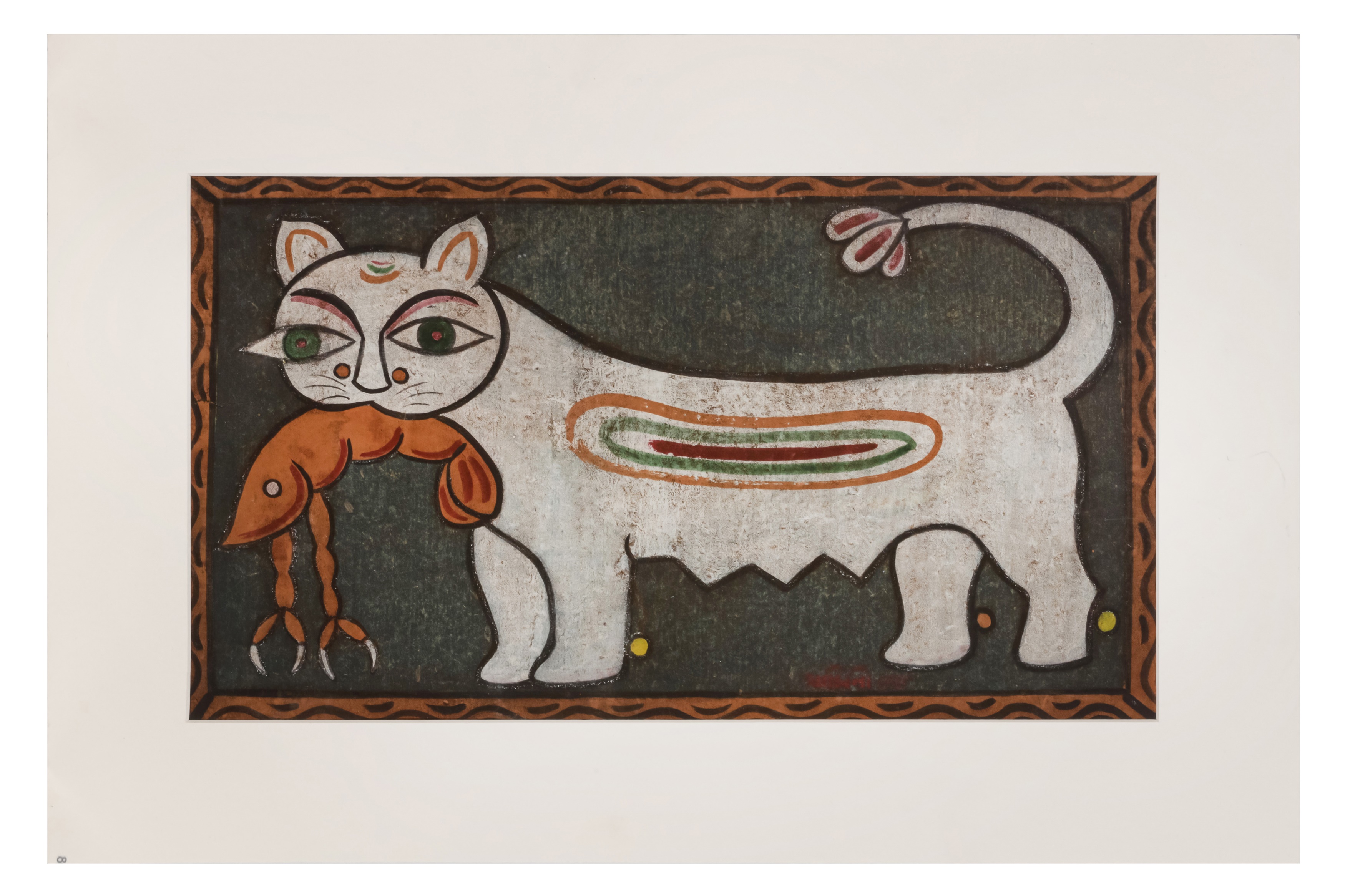 Lot 12 - JAMINI ROY (1887-1972)