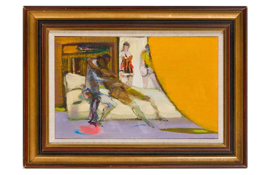 Lot 21 - SIR ROBIN PHILIPSON, R.A. (BRITISH,