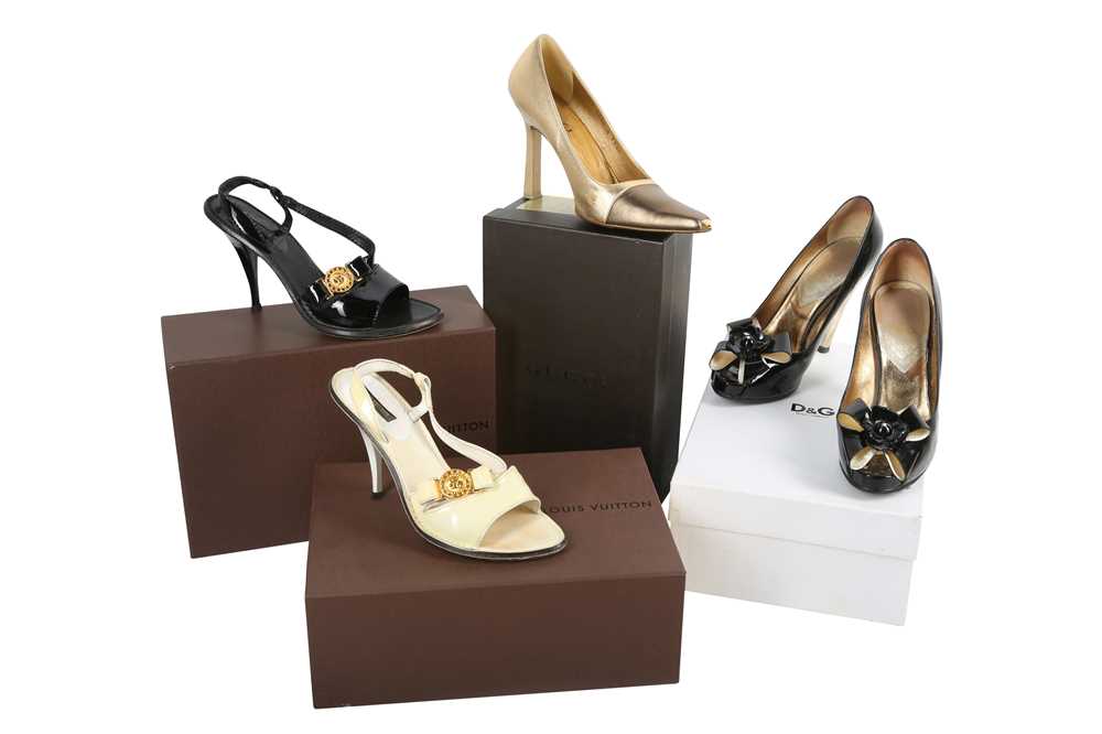 Lot 80 - A COLLECTION OF DESIGNER SHOES