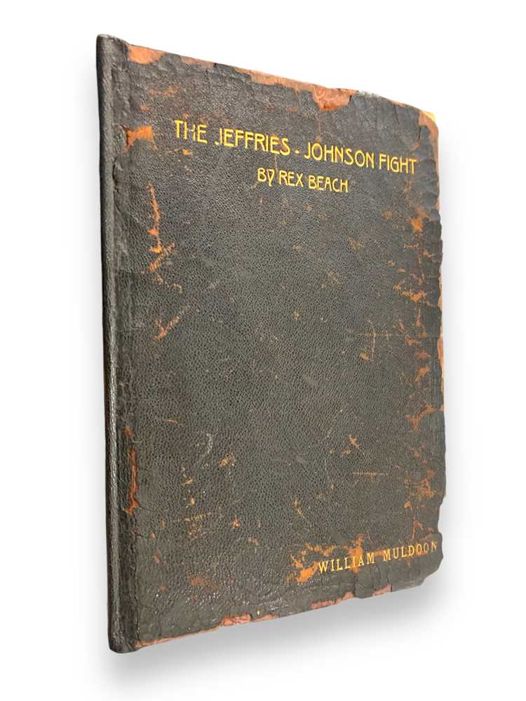 Lot 258 - Beach (Rex) The Jeffries-Johnson Fight,