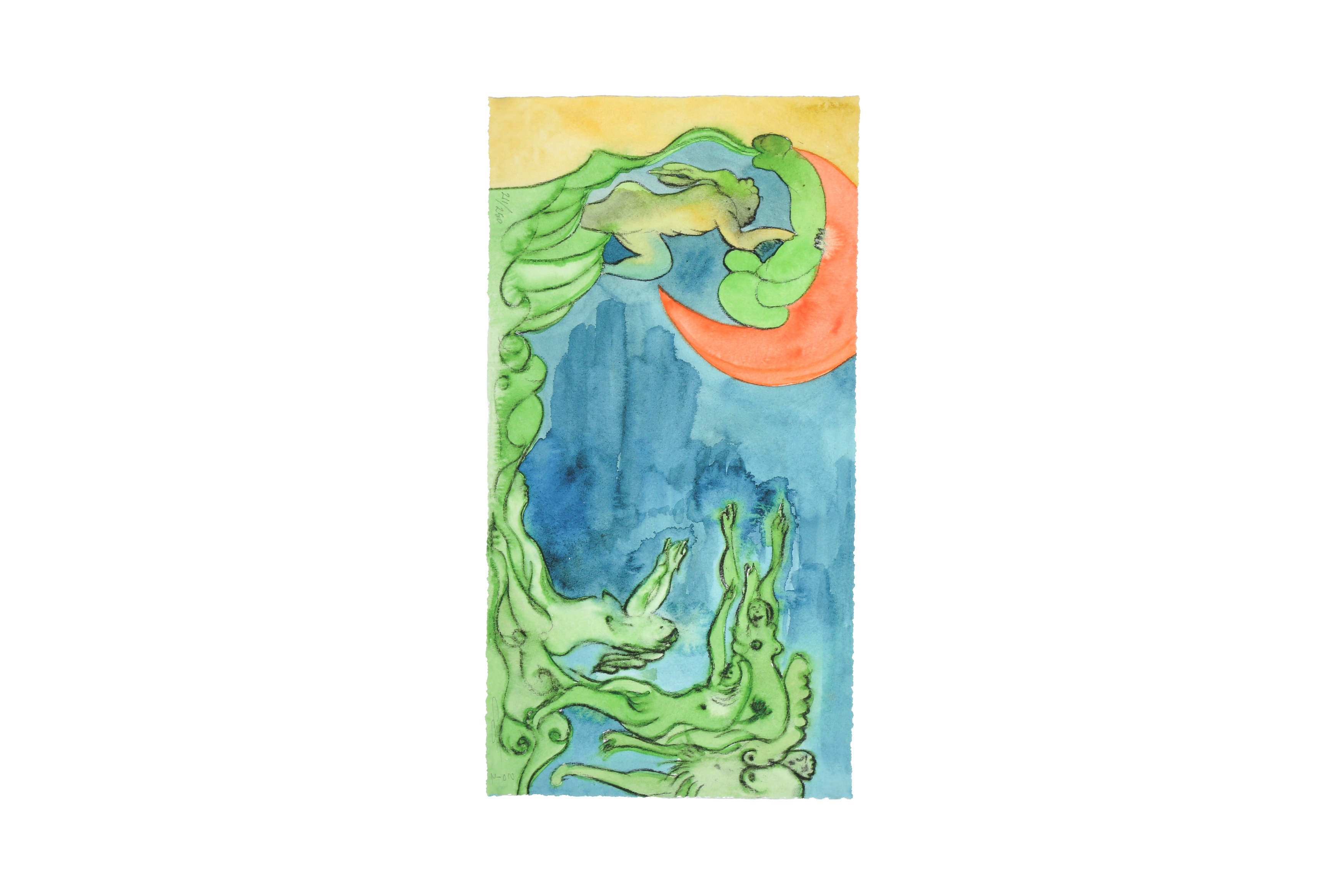 Lot 196 - CHRIS OFILI, MARK WALLINGER & CONRAD