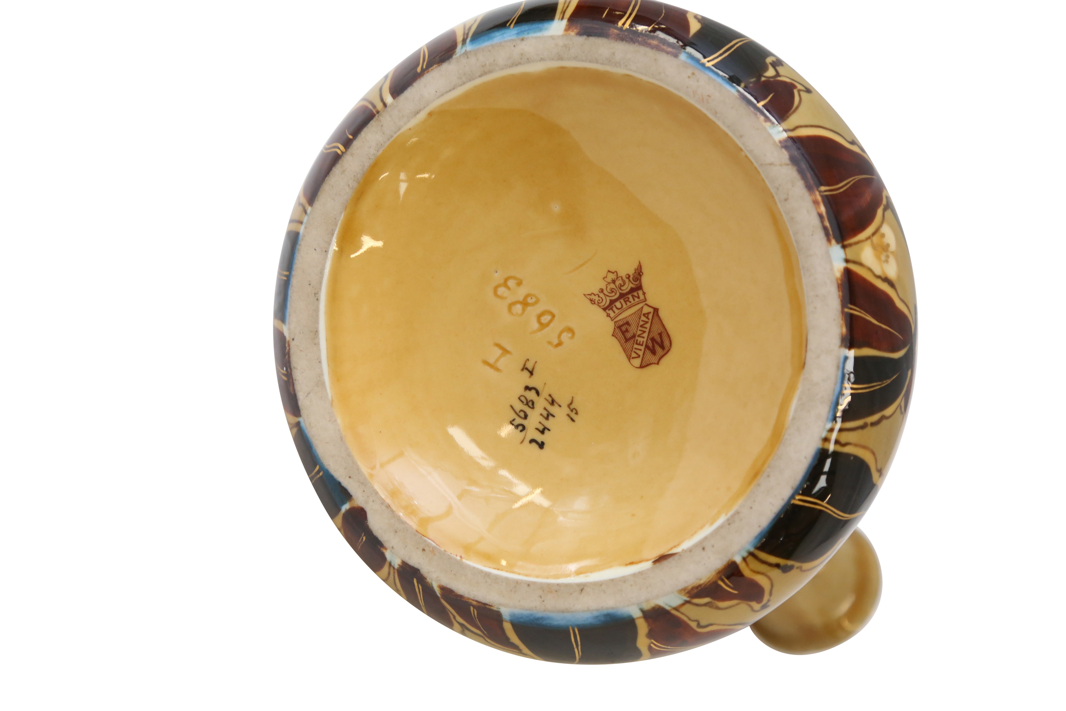Lot 163 - ERNST WAHLISS (1837-1900) FOR TURN VIENNA