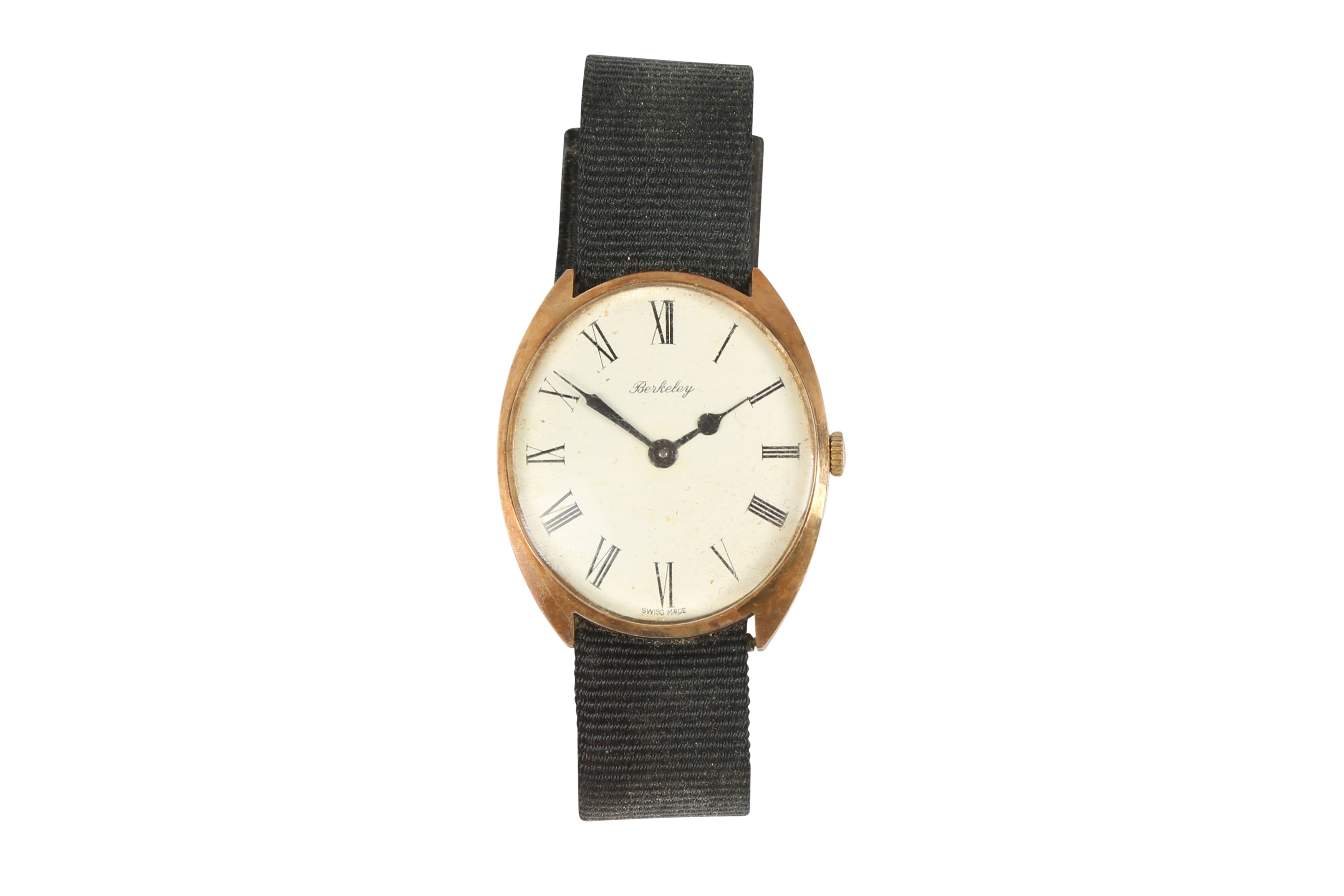 Lot 66 - A GENTS VINTAGE BERKELEY WATCH WRISTWATCH