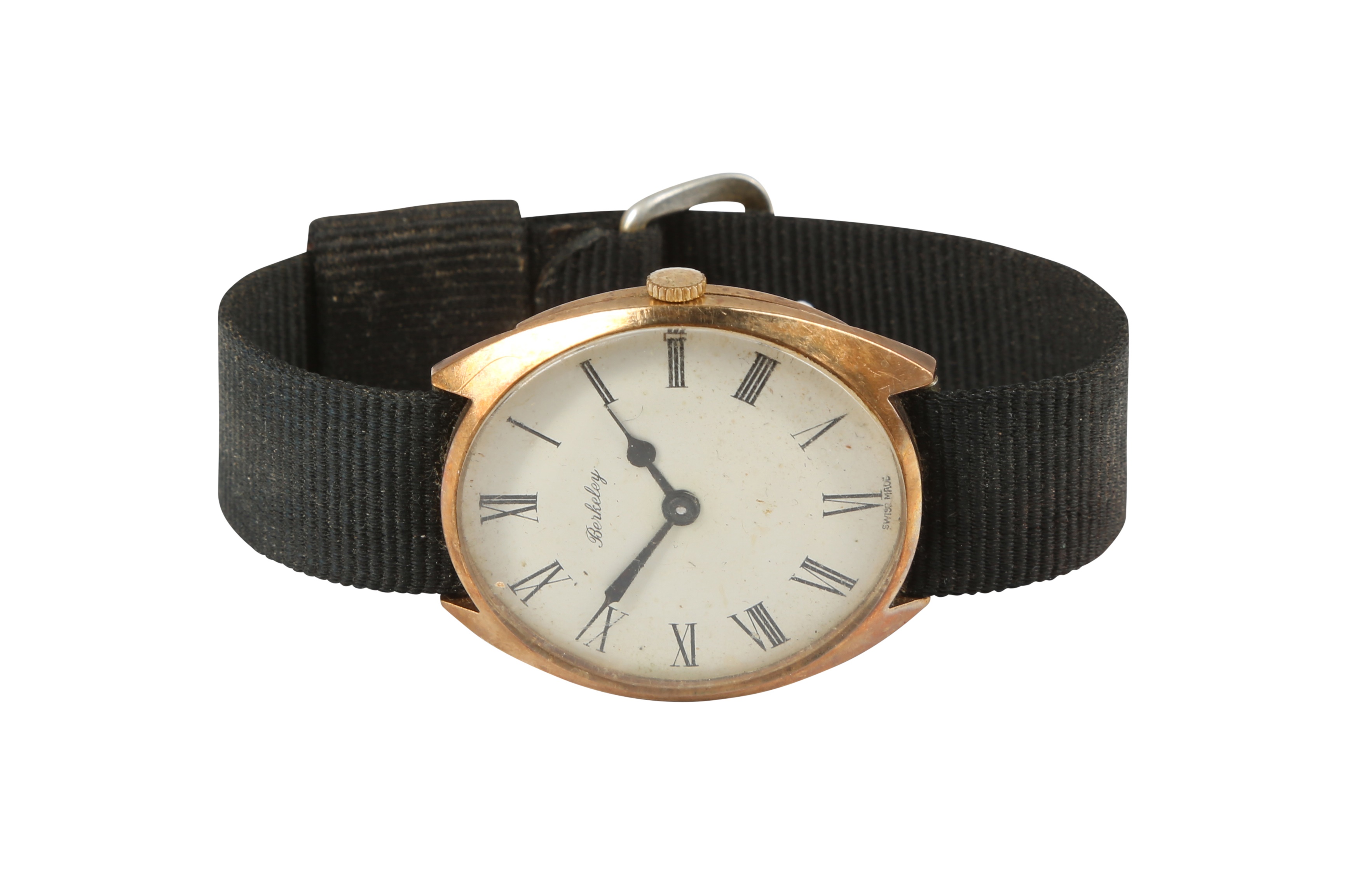 Lot 66 - A GENTS VINTAGE BERKELEY WATCH WRISTWATCH