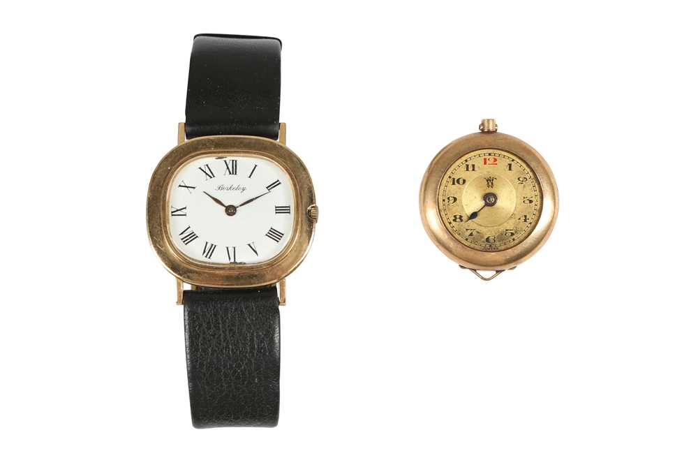 Lot 67 - A GENTS VINTAGE BERKELEY WRISTWATCH, AND A