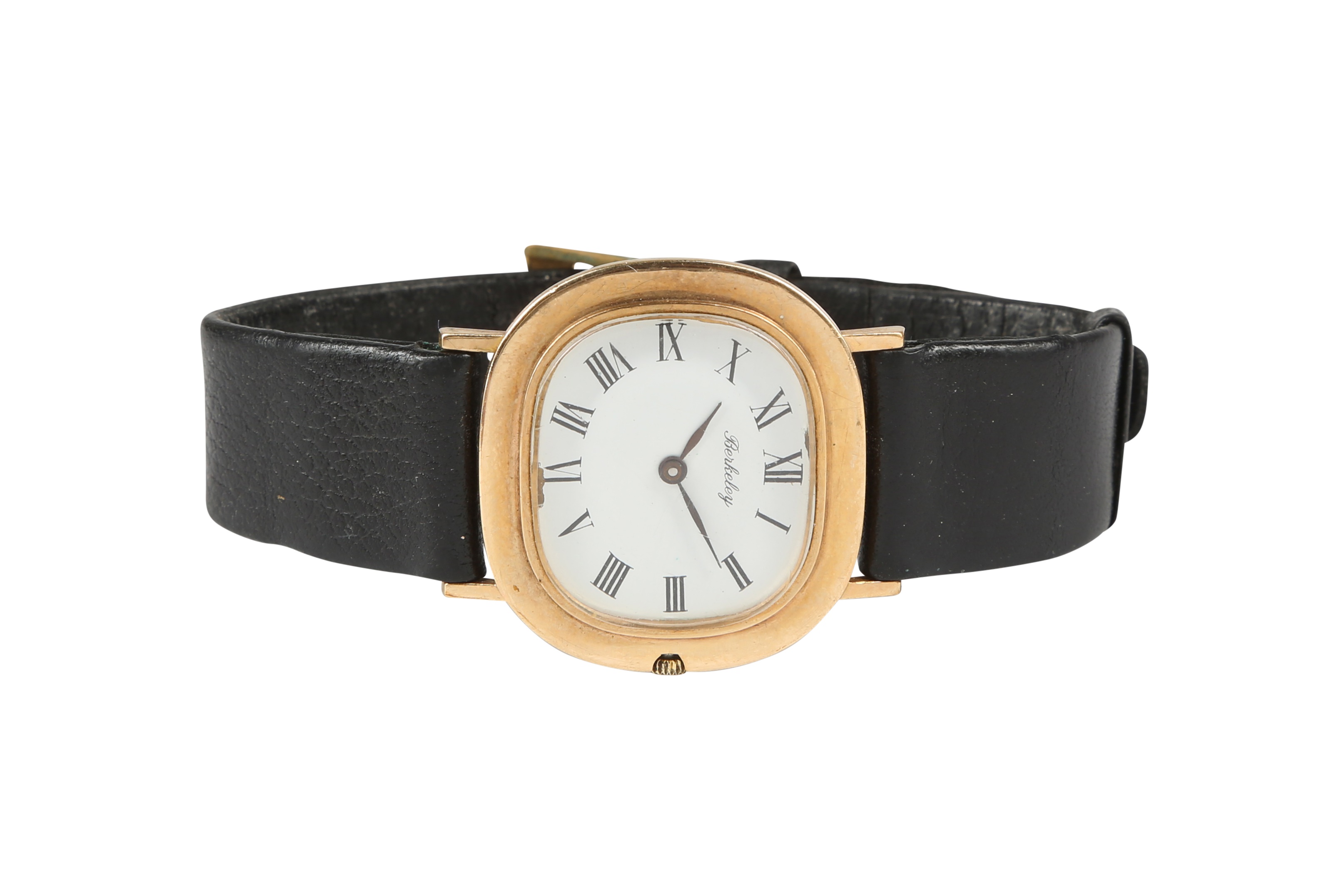 Lot 67 - A GENTS VINTAGE BERKELEY WRISTWATCH, AND A