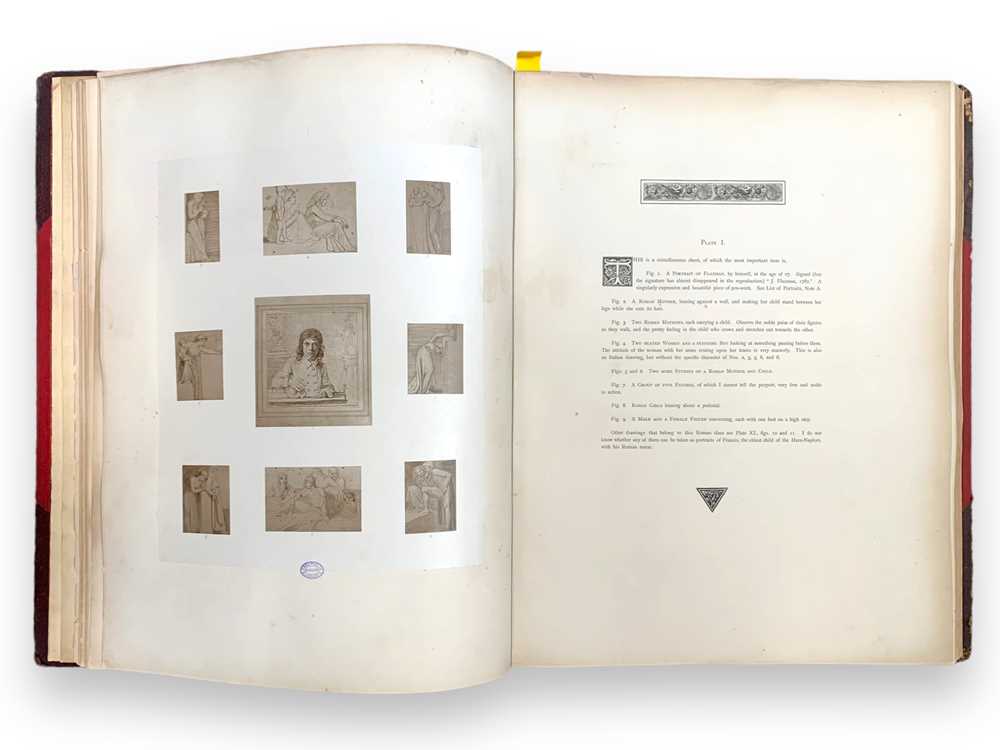 Lot 154 - Colvin (Sidney, Sir) The Drawings Of Flaxman