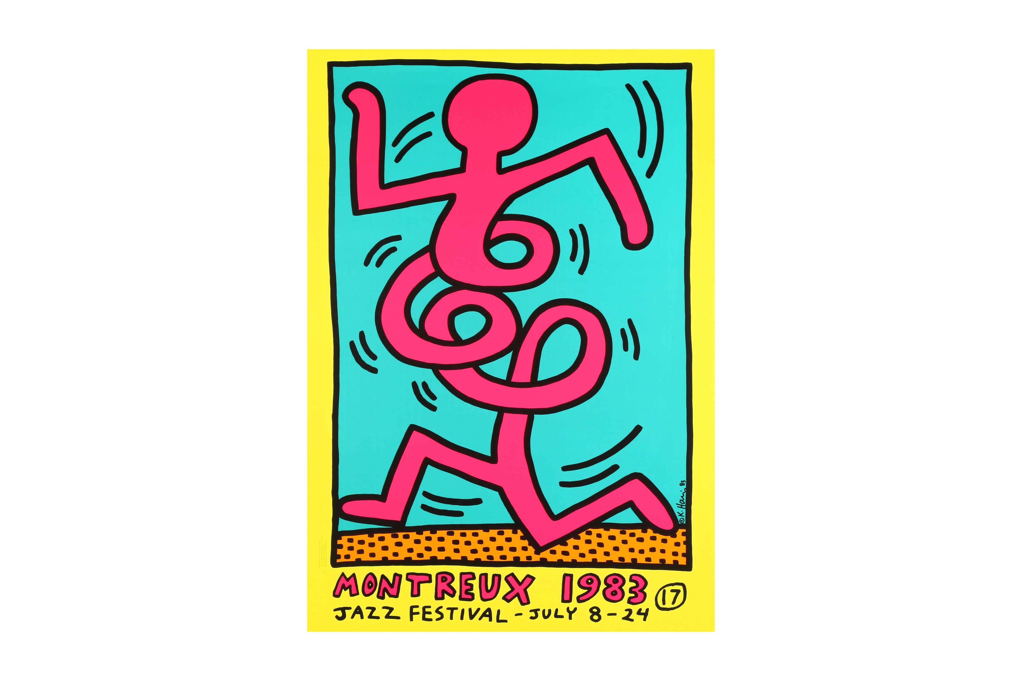 Lot 167 - KEITH HARING (AMERICAN 1958-1990)