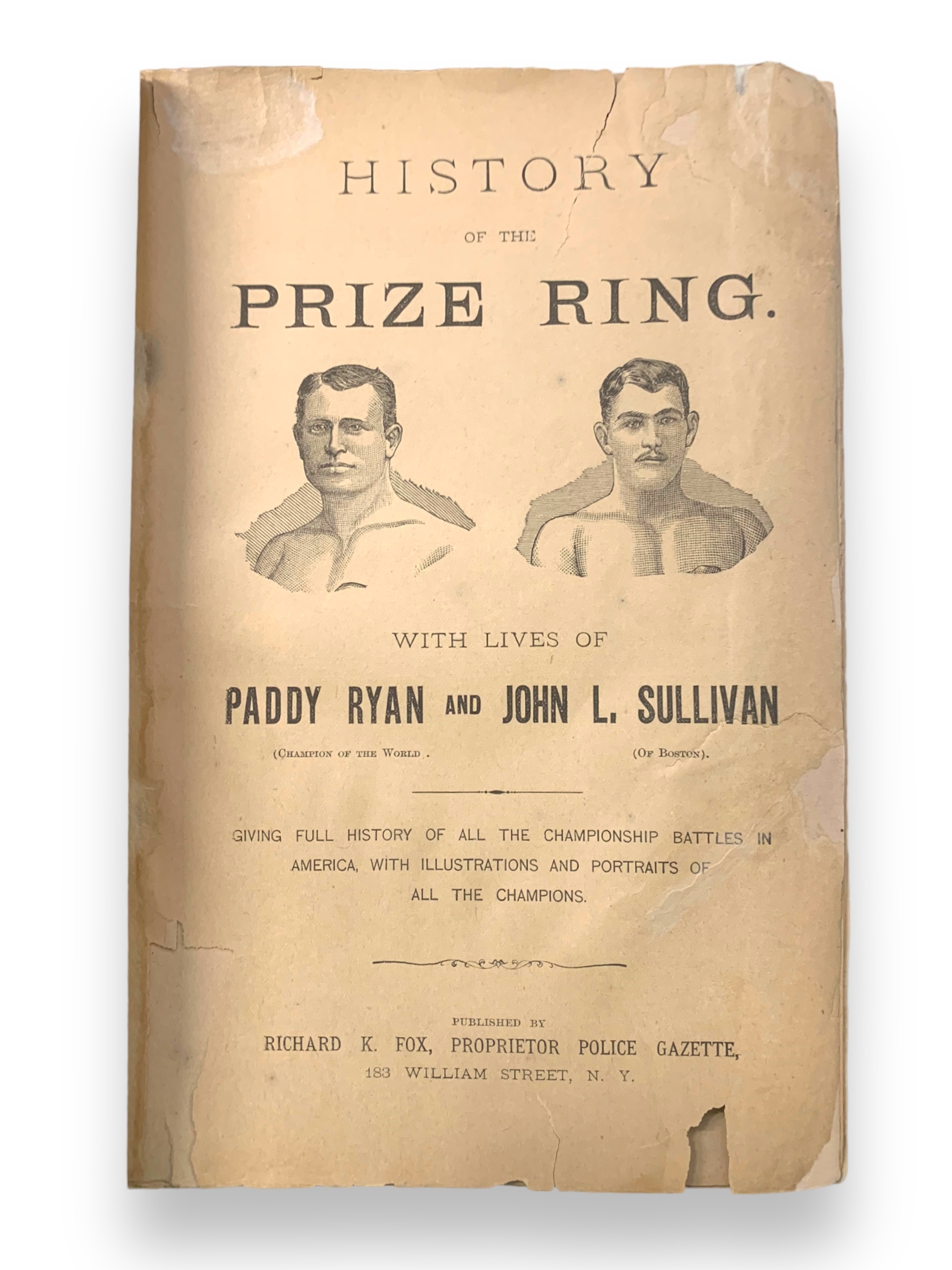 Lot 292 - History of the Prize Ring