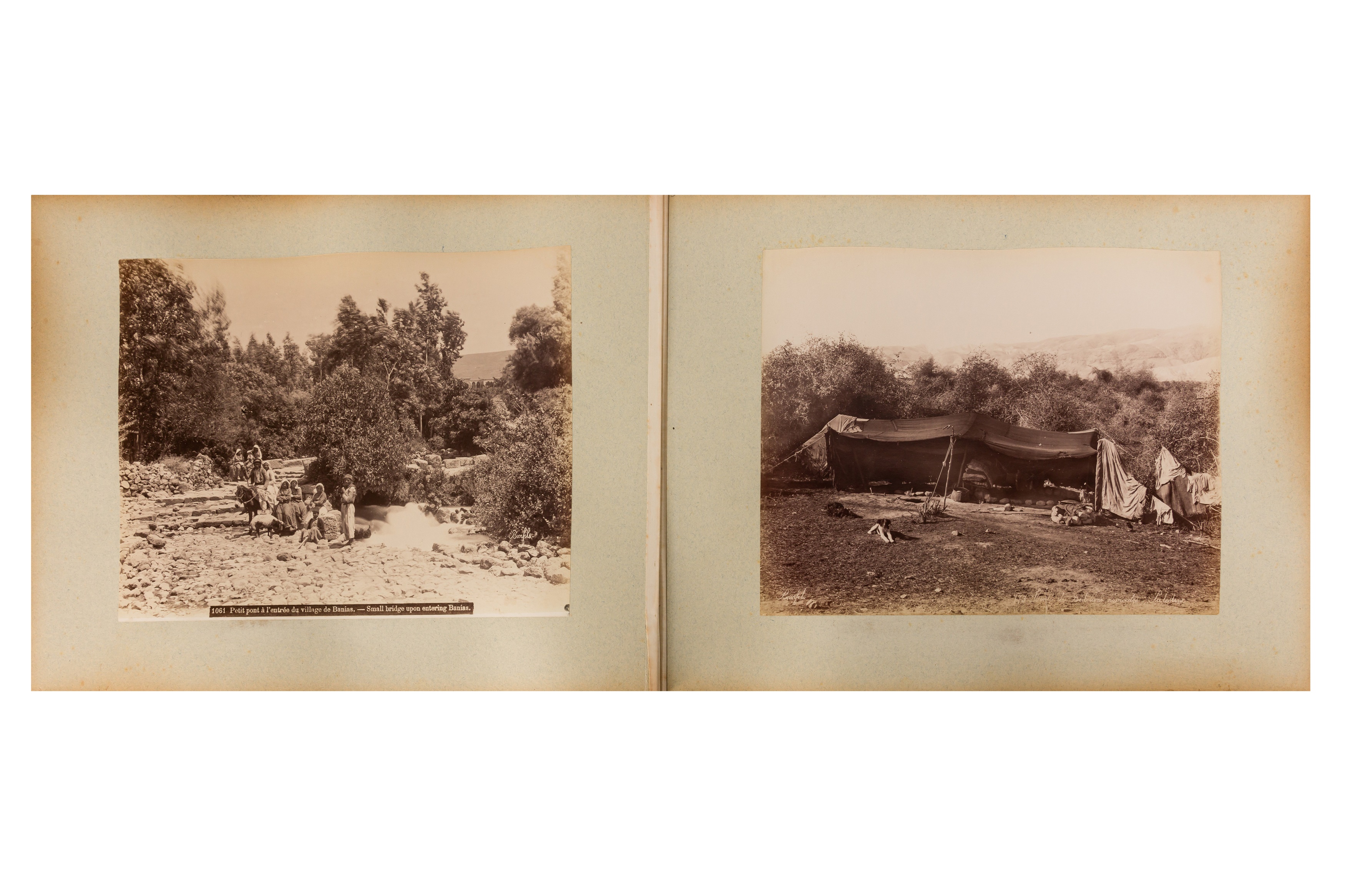 Lot 253 - PALESTINE AND SYRIA, 1892-1893