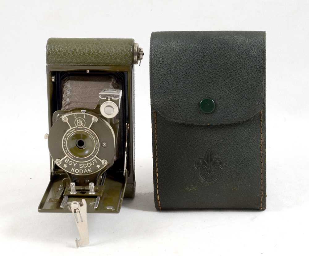 Lot 105 - USA Kodak Boy Scout Camera.