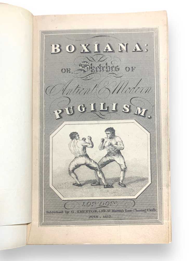 Lot 285 - Egan (Pierce) Boxiana