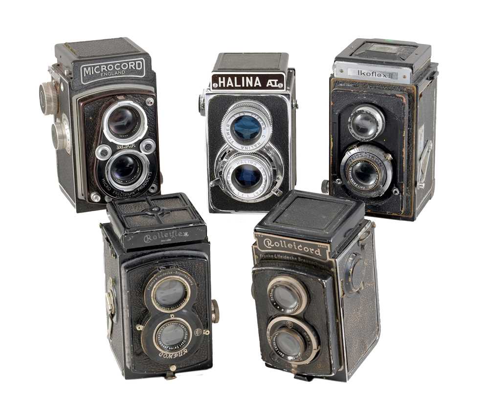 Lot 149 - A Good MPP Microcord & Other TLR Cameras.