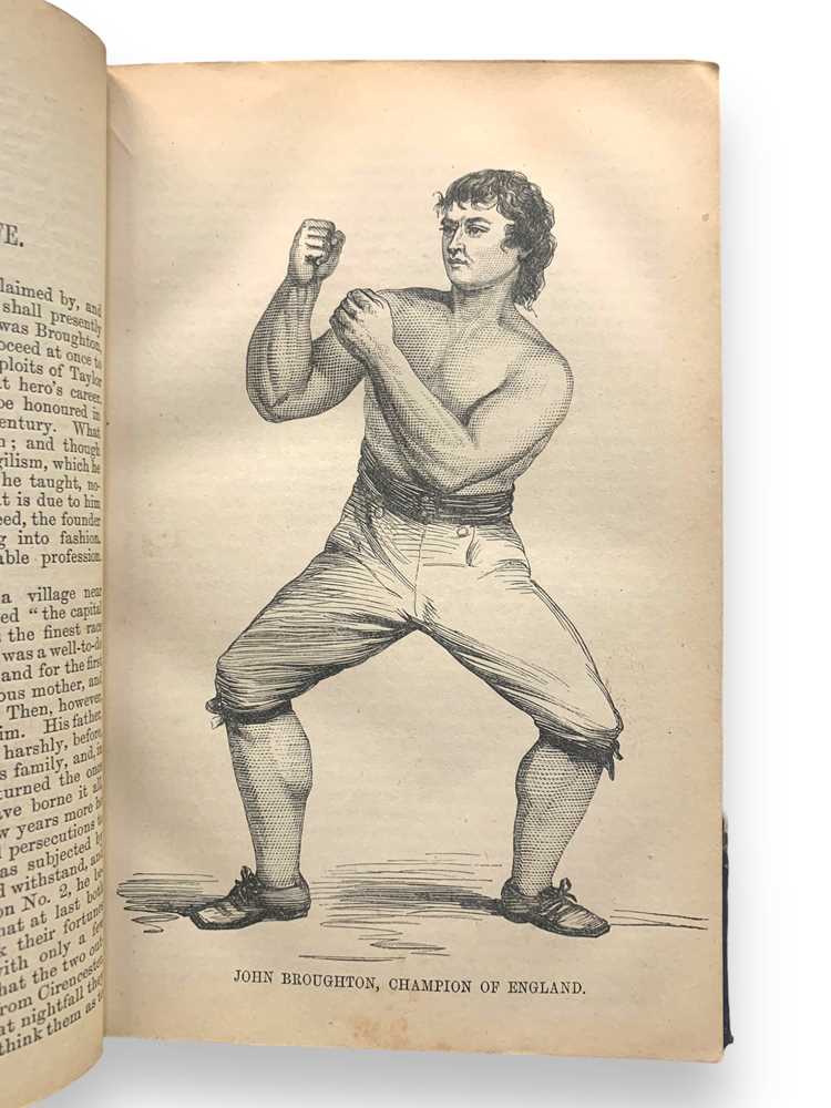 Lot 250 - ‘Pugnus’ History of the Prize Ring…