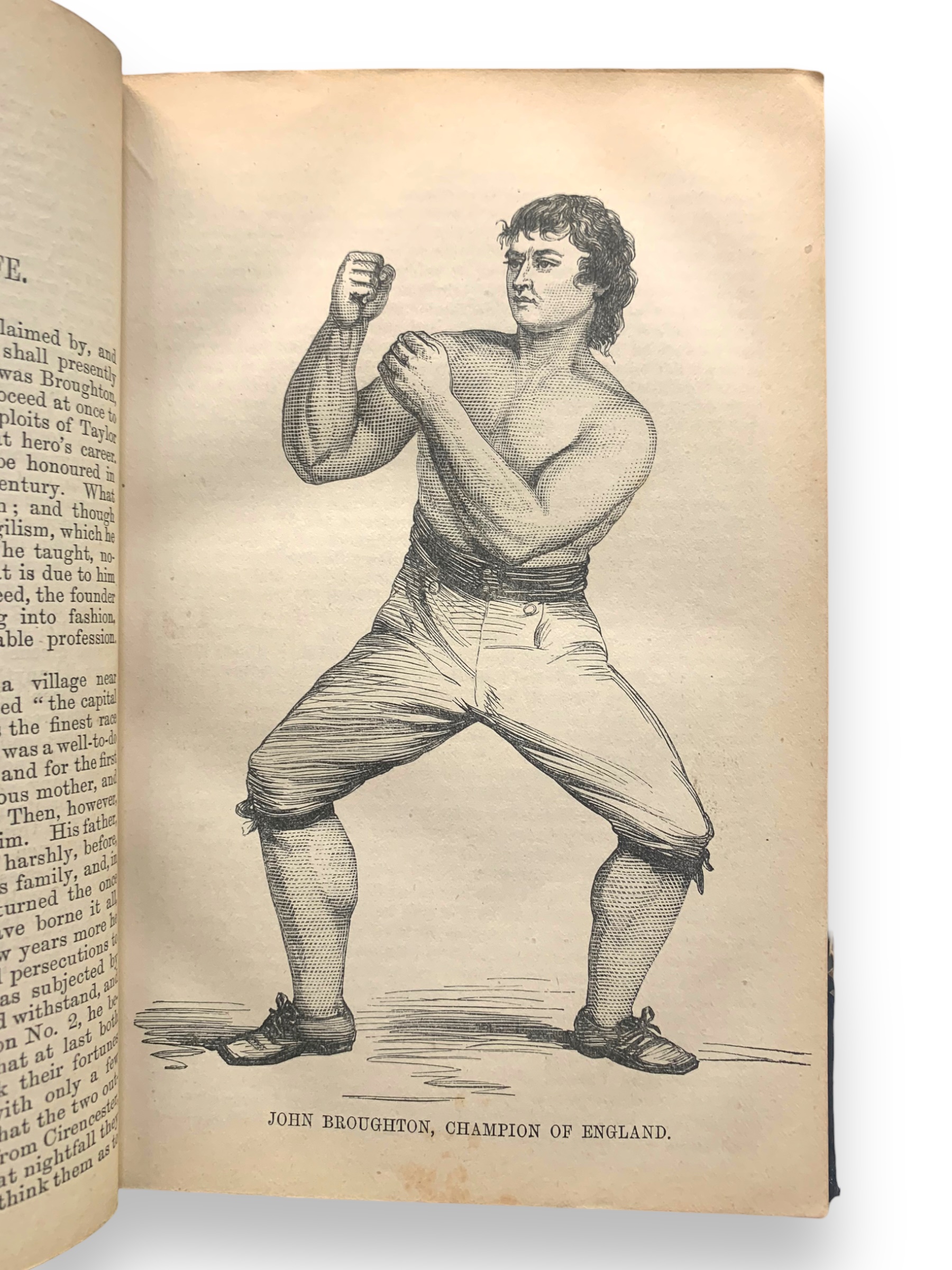 Lot 250 - ‘Pugnus’ History of the Prize Ring…