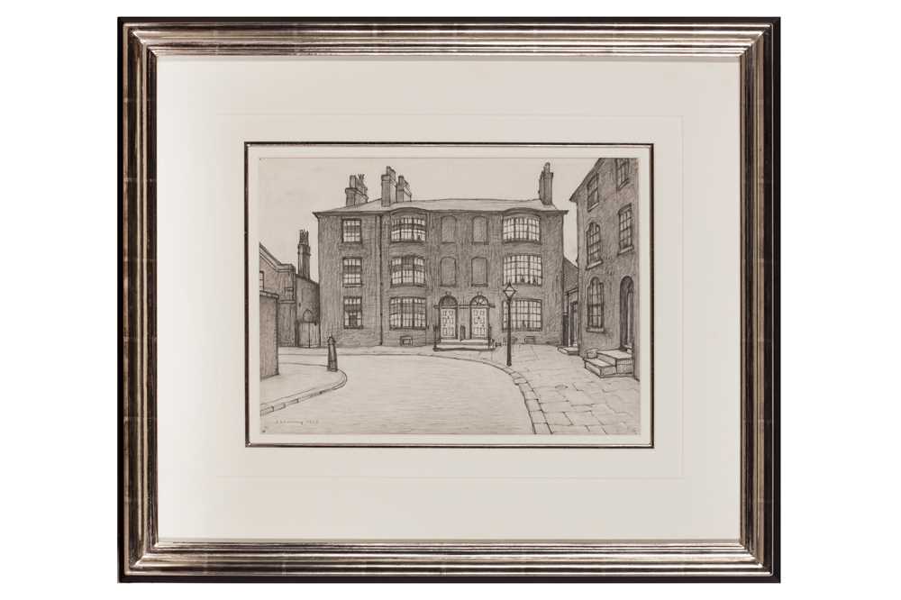 Lot 17 - L.S Lowry R.A. (British, 1887-1976)