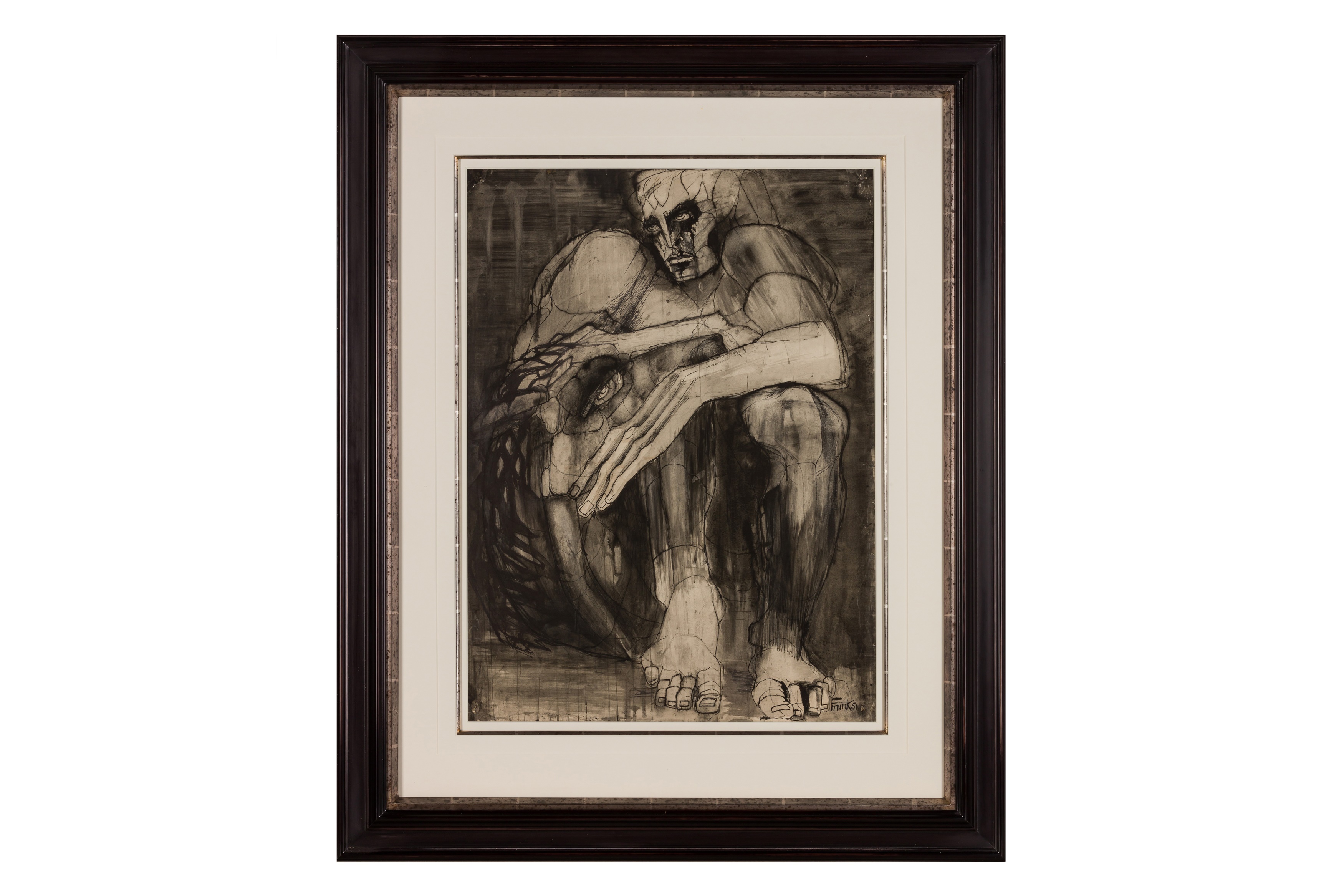 Lot 47 - DAME ELISABETH FRINK, R.A. (BRITISH,