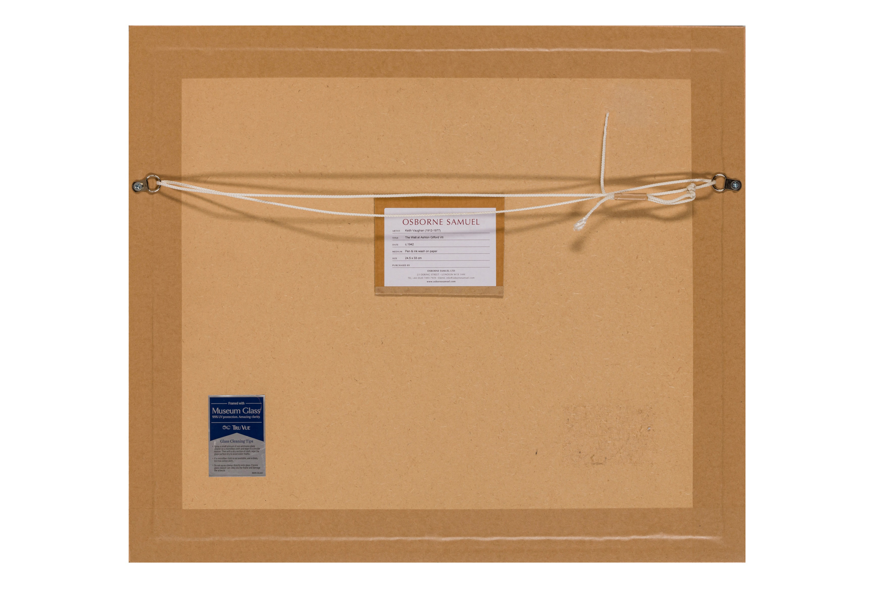 Lot 45 - KEITH VAUGHAN (BRITISH, 1912-1977)