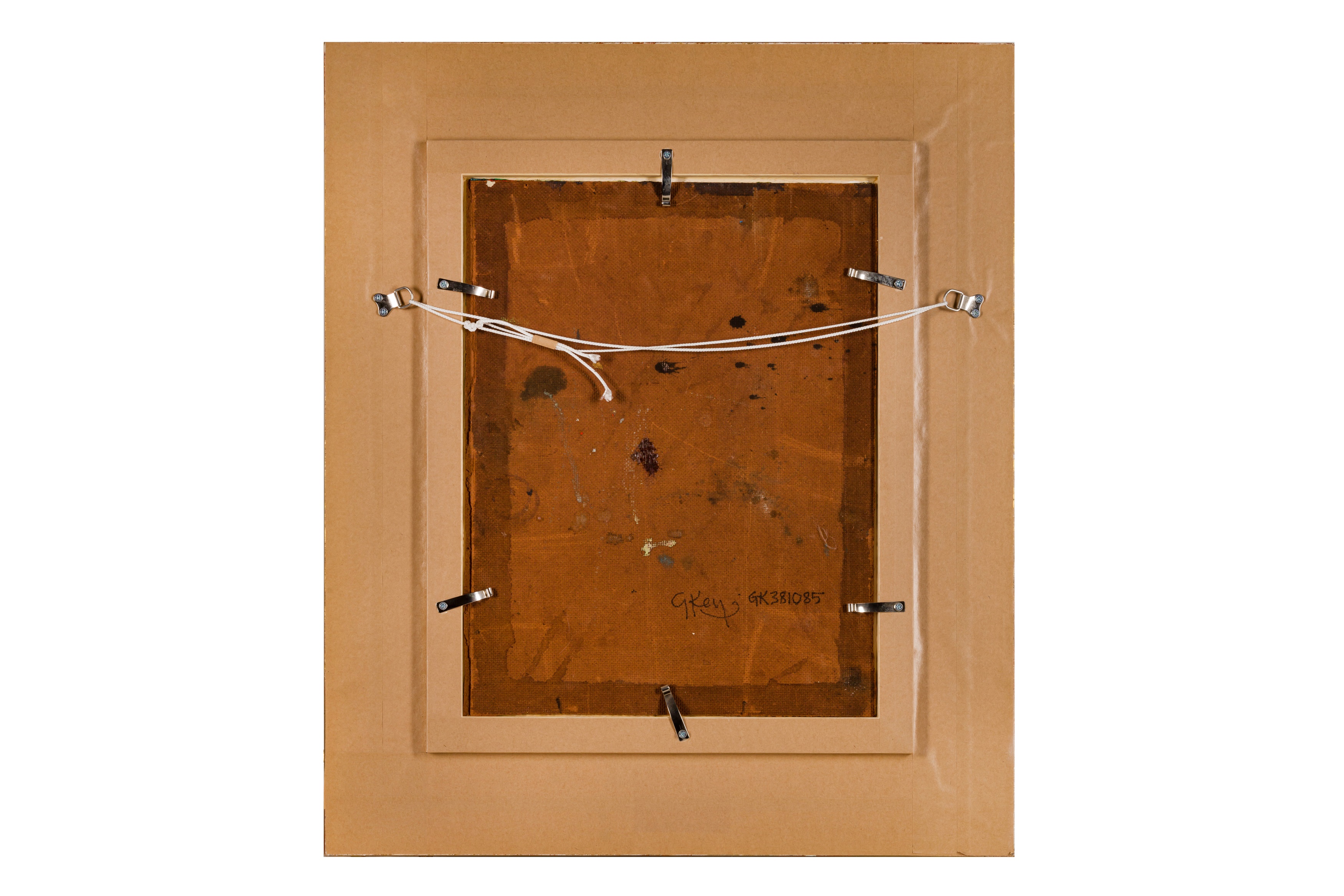 Lot 107 - GEOFFREY KEY (BRITISH, b.1941)