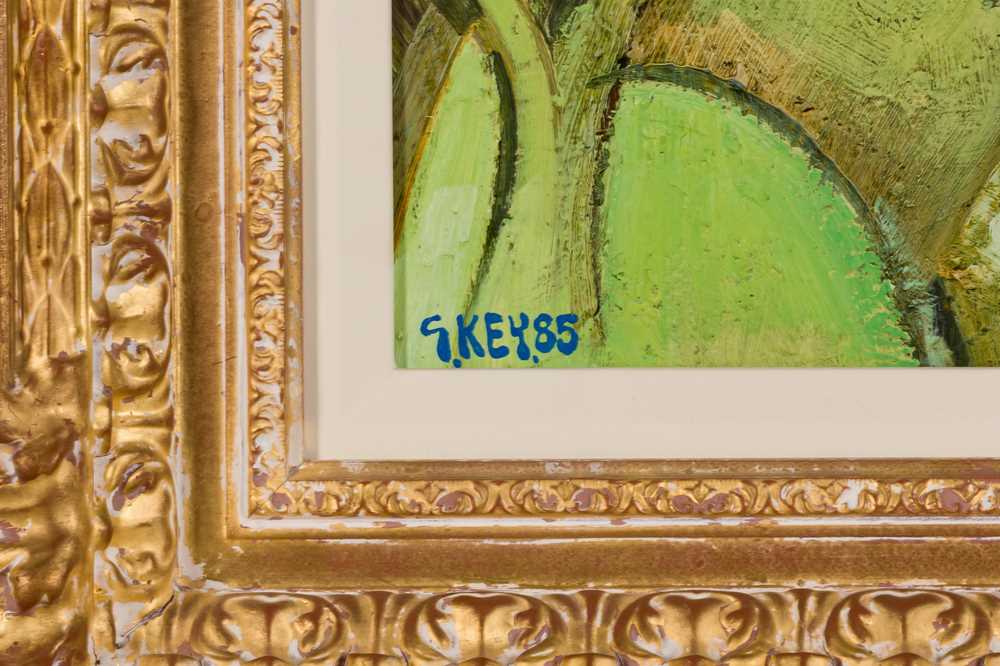 Lot 107 - GEOFFREY KEY (BRITISH, b.1941)