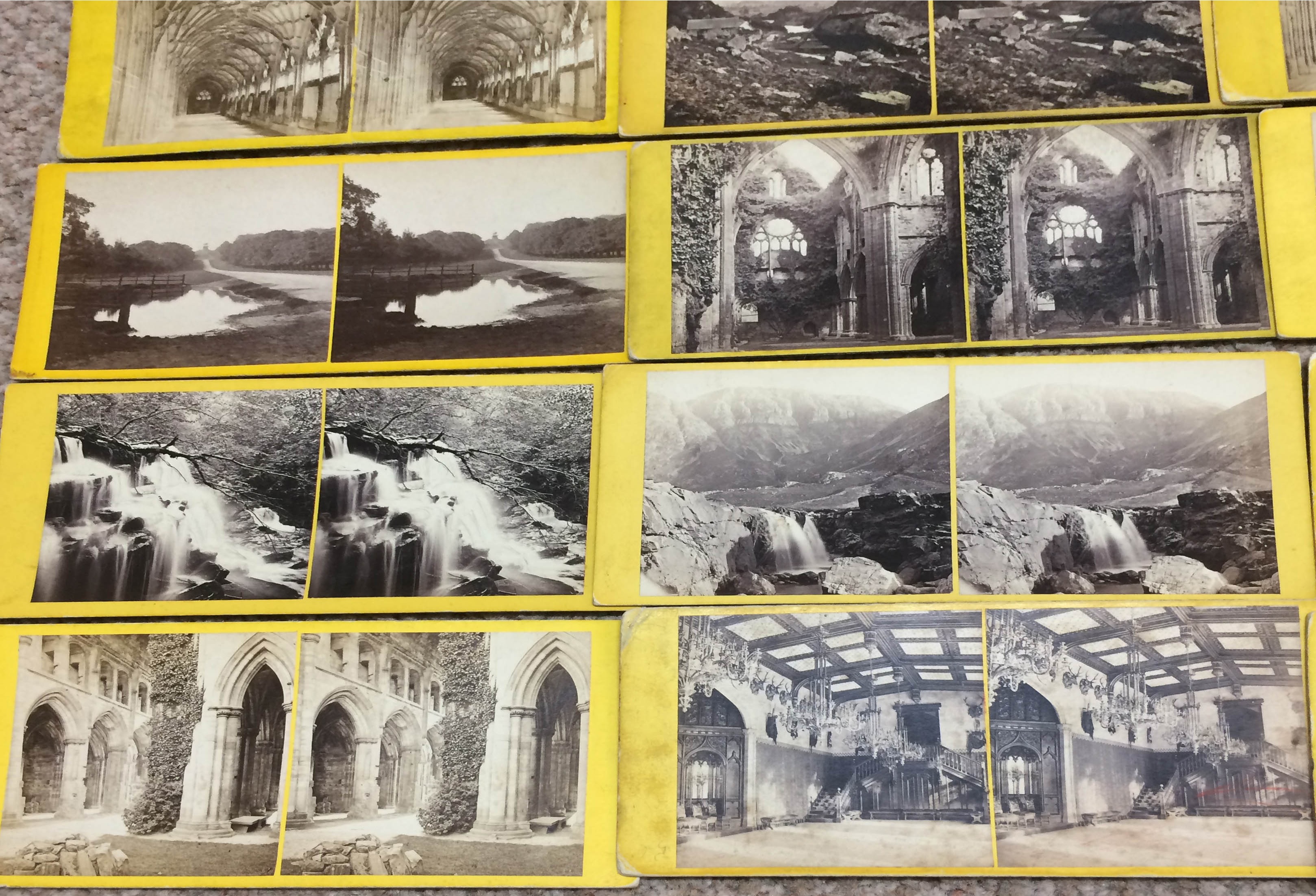 Lot 499 - 25 UK Stereo Views by G W Wilson.