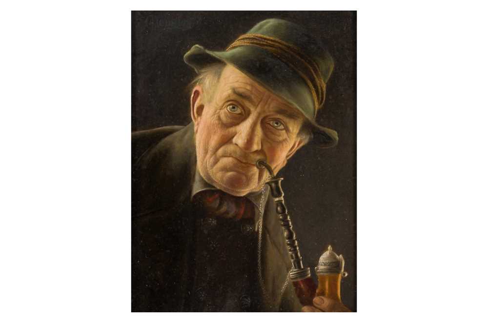 Lot 132 - CARL HEUSER (GERMAN 1827-1892)