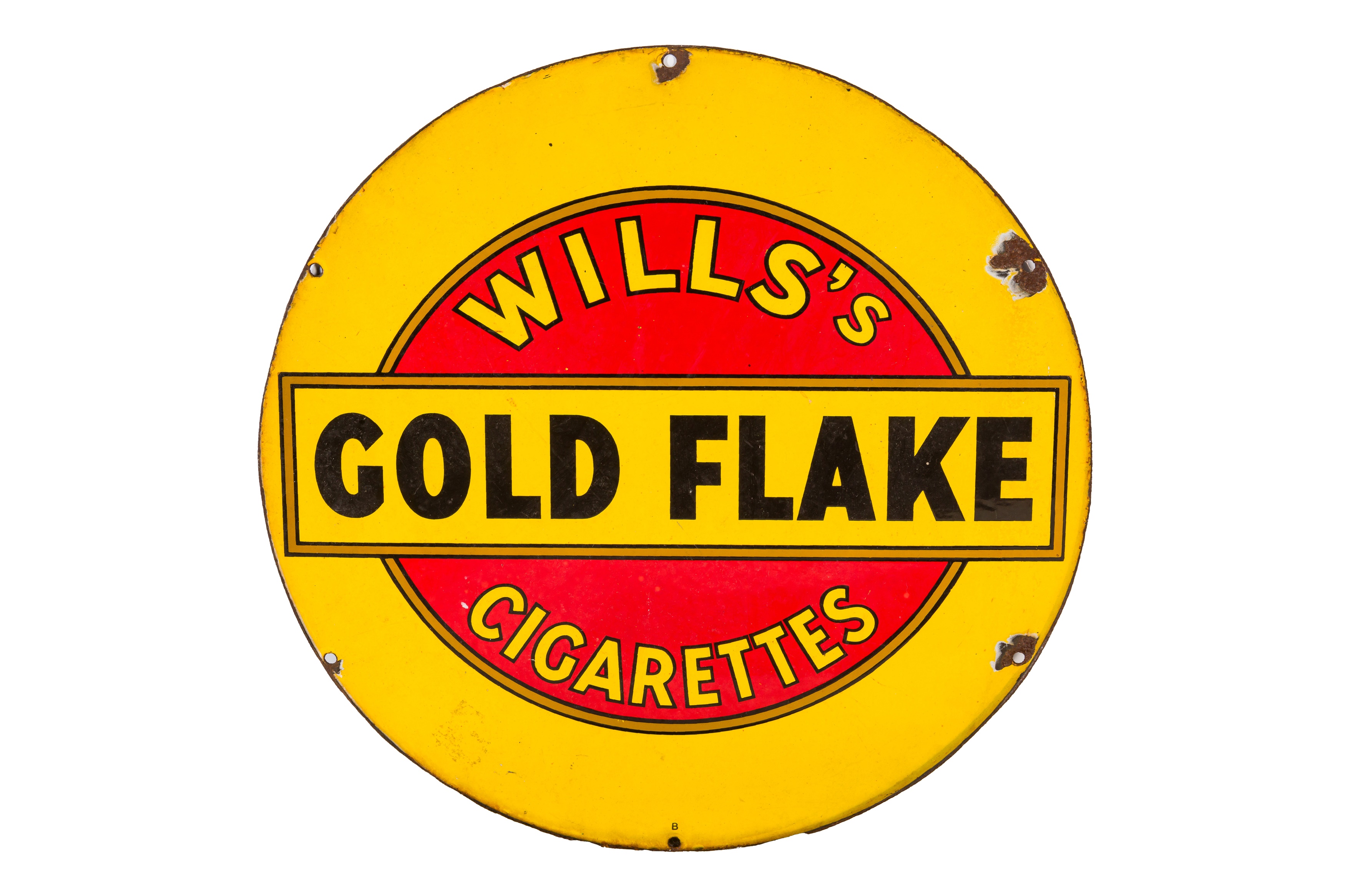 Lot 280 - WILLS'S GOLD FLAKE CIGARETTES (EARLY 20TH