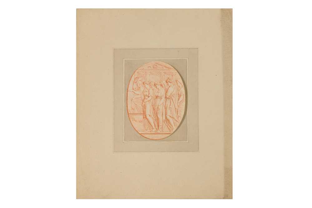 Lot 61 - CIRCLE OF LOUIS CLAUDE VASSE (MID 18TH