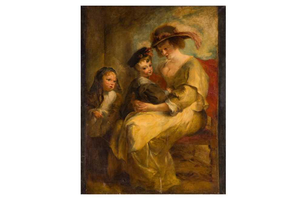 Lot 196 - AFTER PETER PAUL RUBENS (EARLY - MID 19TH