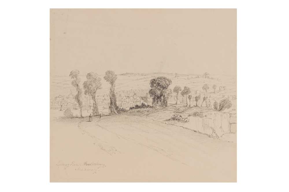 Lot 197 - WILLIAM JOHN COOKE (BRITISH 1796-1865)