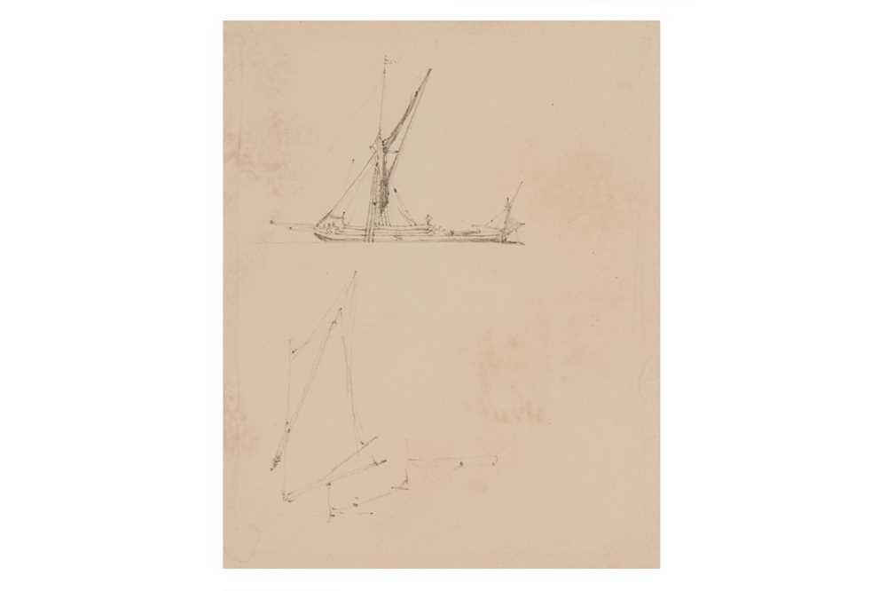 Lot 189 - WILLIAM JOHN COOKE (BRITISH 1796-1865)