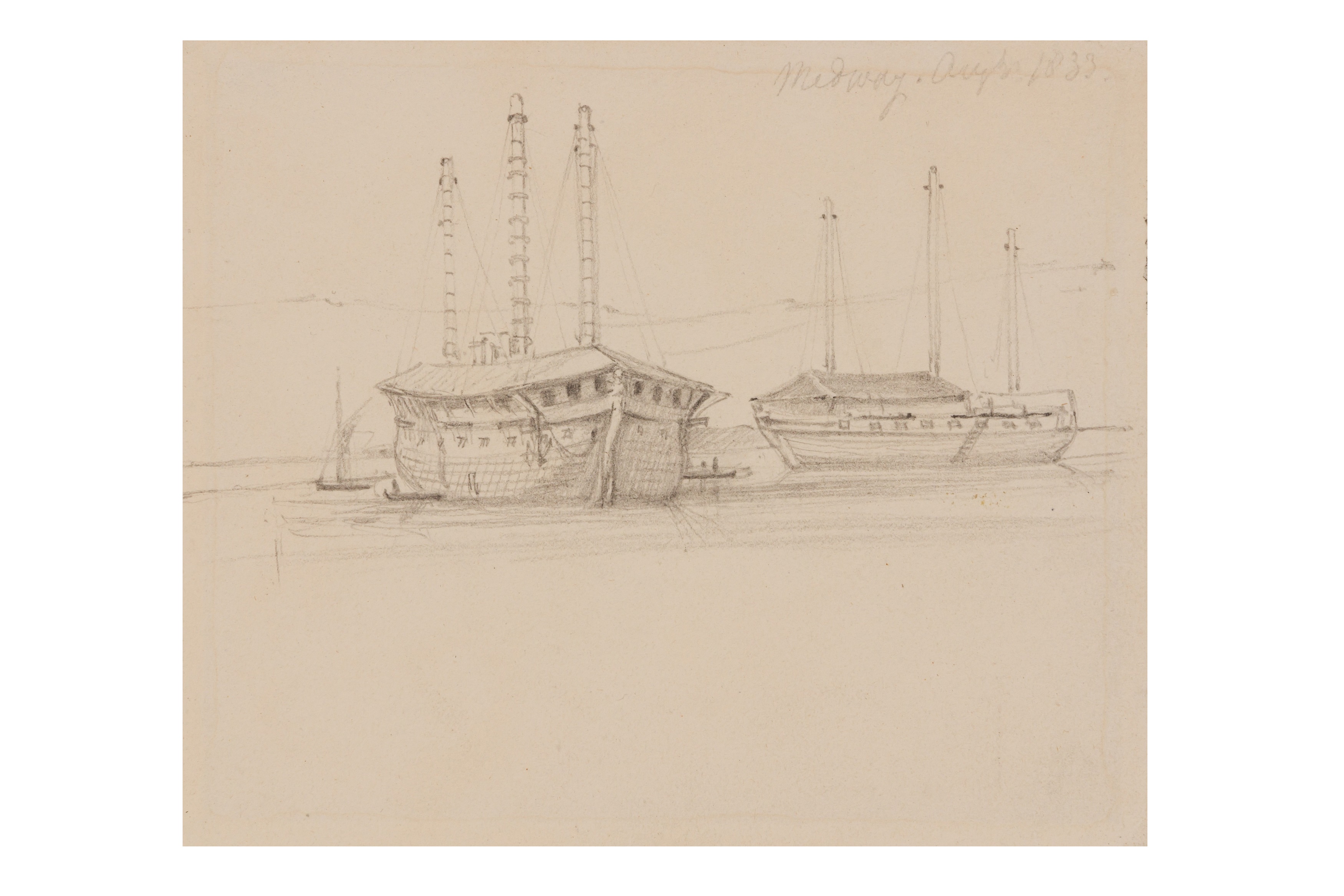 Lot 189 - WILLIAM JOHN COOKE (BRITISH 1796-1865)