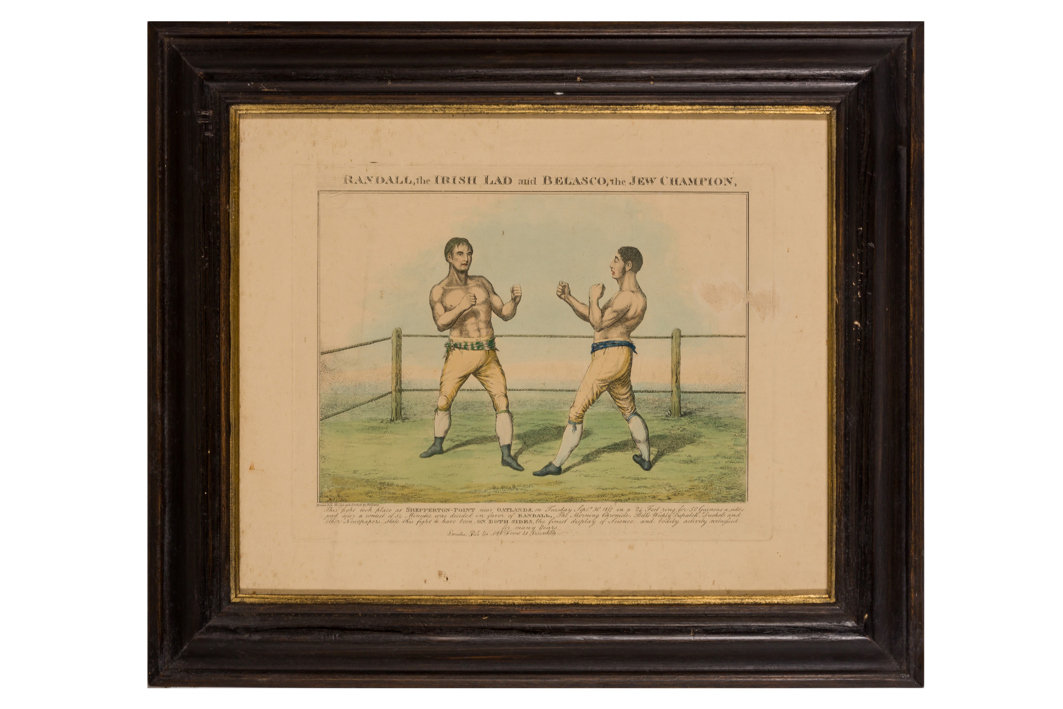 Lot 262 - Boxing & Judaica.-