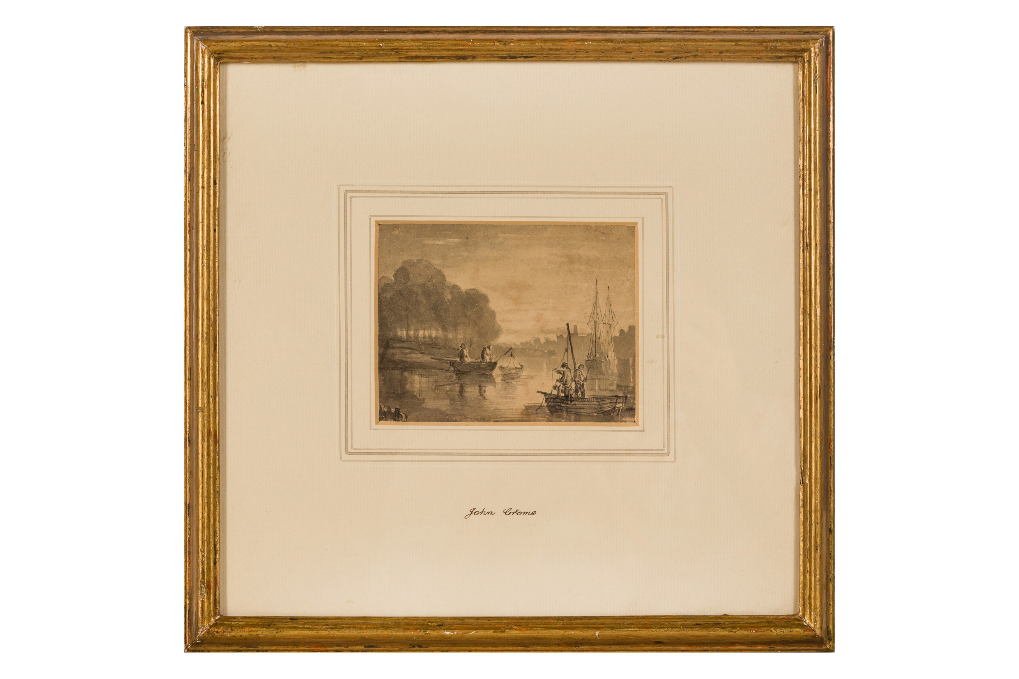 Lot 150 - ATTRIBUTED TO JOHN CROME (NORWICH 1768-1821)
