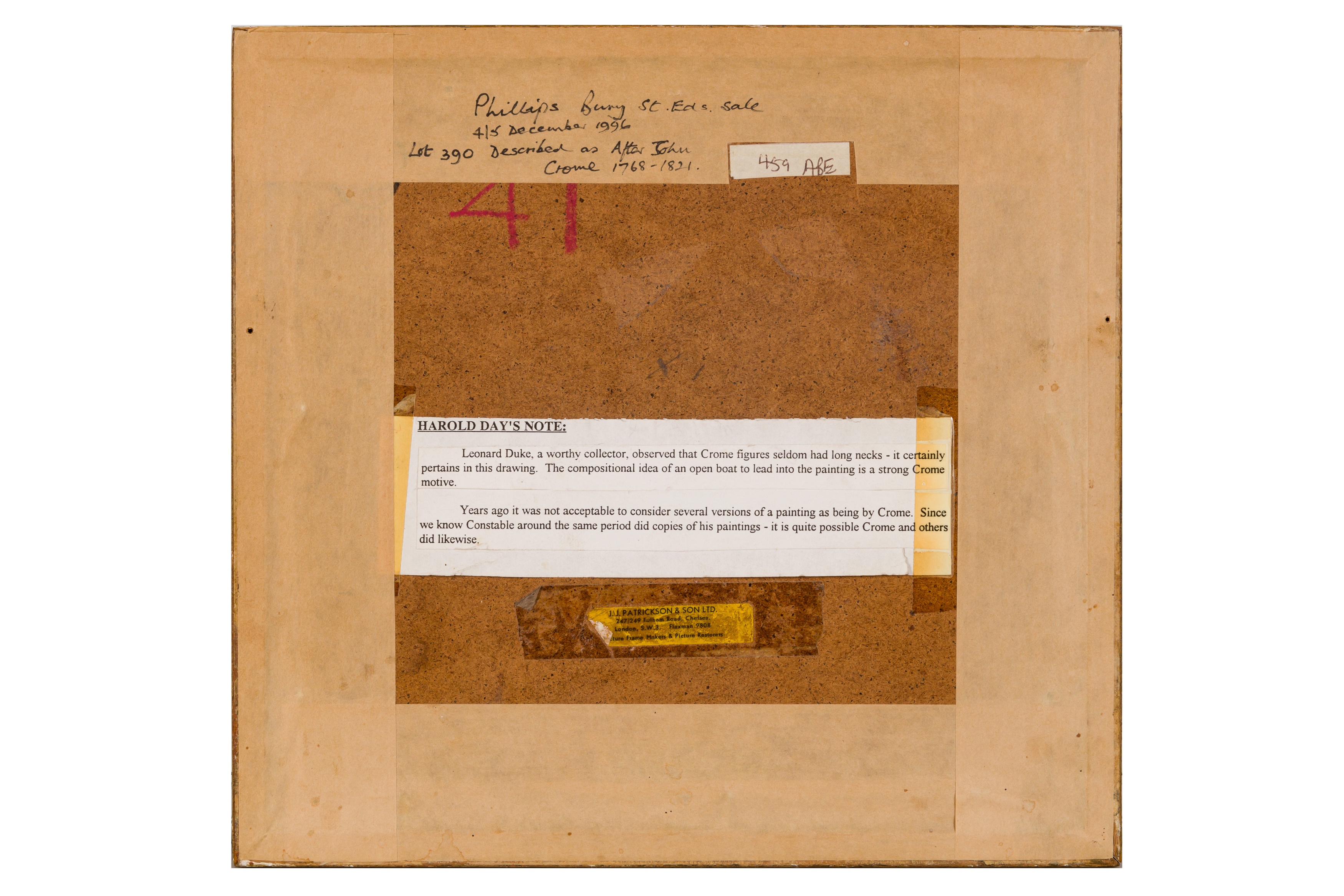 Lot 150 - ATTRIBUTED TO JOHN CROME (NORWICH 1768-1821)