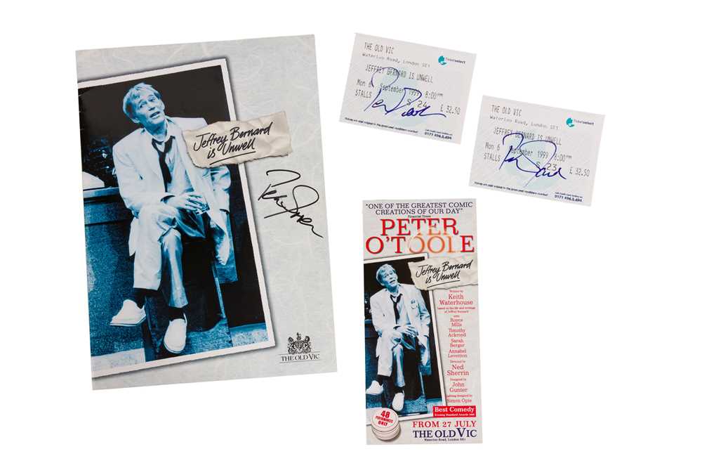 Lot 184 - O'Toole (Peter)