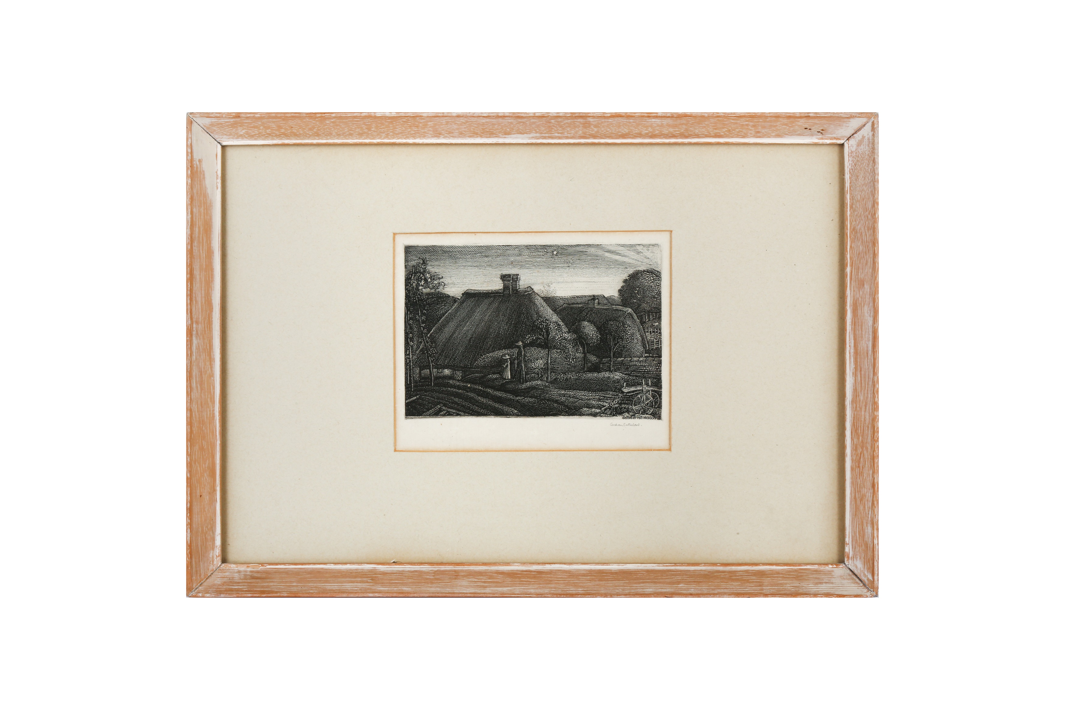 Lot 24 - GRAHAM SUTHERLAND OM (BRITISH 1903-1980)