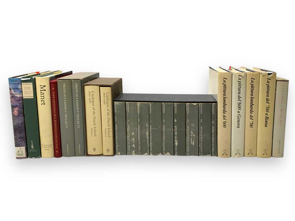 Lot 346 - Art reference.-