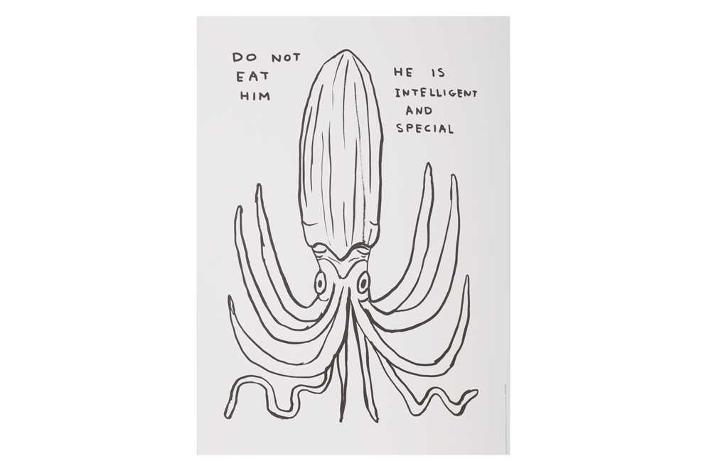 Lot 313 - DAVID SHRIGLEY (BRITISH B. 1968)