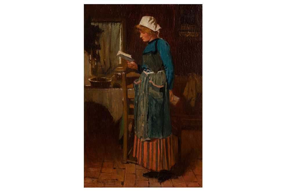 Lot 179 - CARLTON ALFRED SMITH (BRITISH 1853-1946)