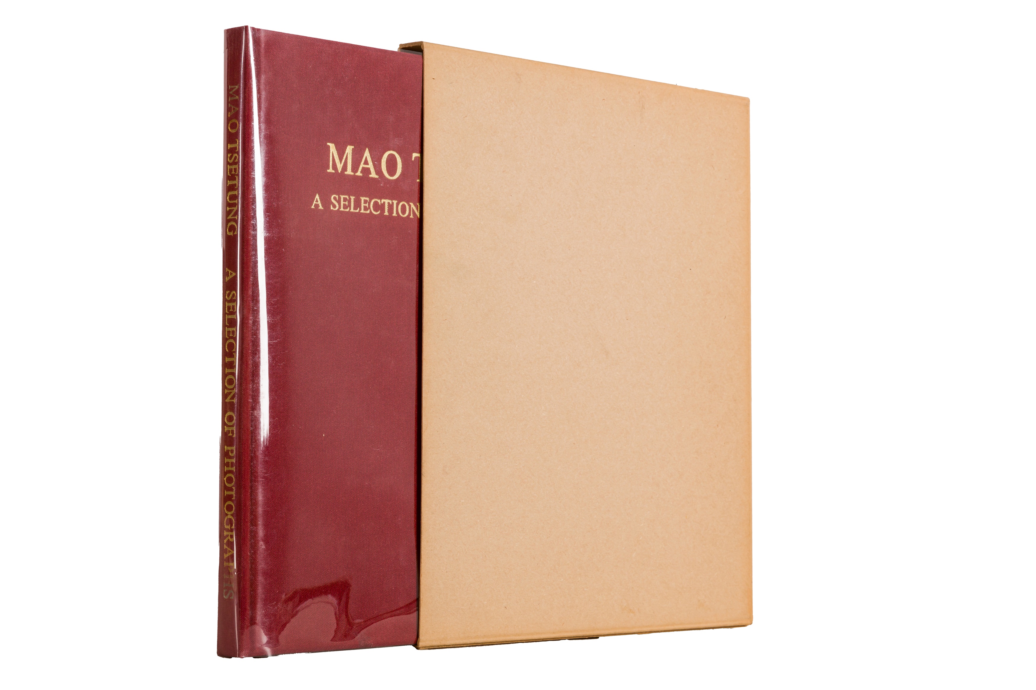 Lot 11 - Mao Tsetung: A Selection of Photographs [HUO