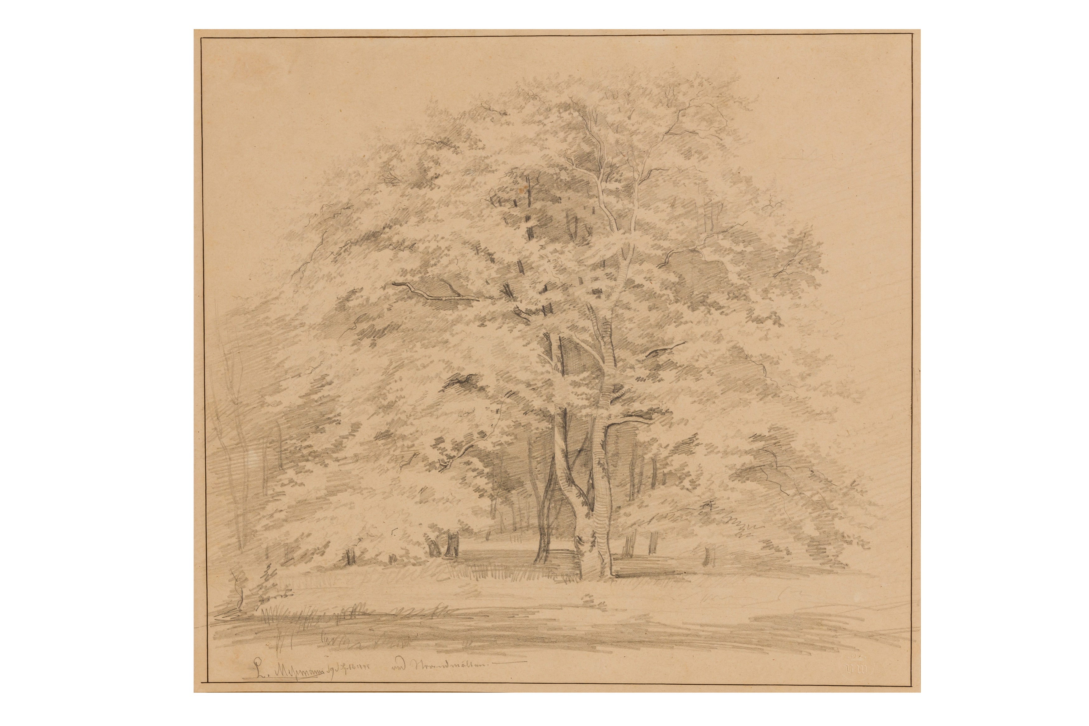 Lot 209 - CARL LUDVIG MESSMANN (COPENHAGEN 1826-1893