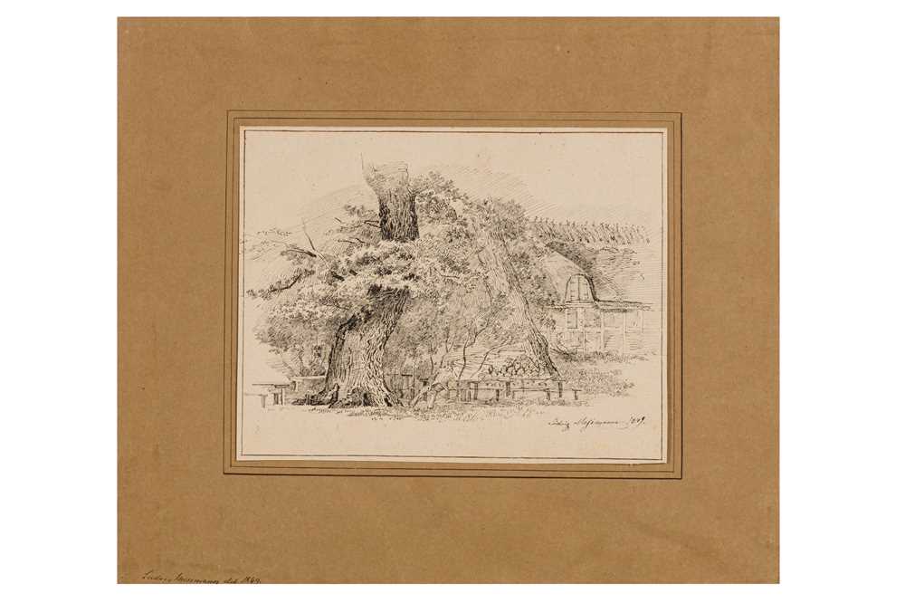 Lot 172 - CARL LUDVIG MESSMANN (COPENHAGEN 1826-1893