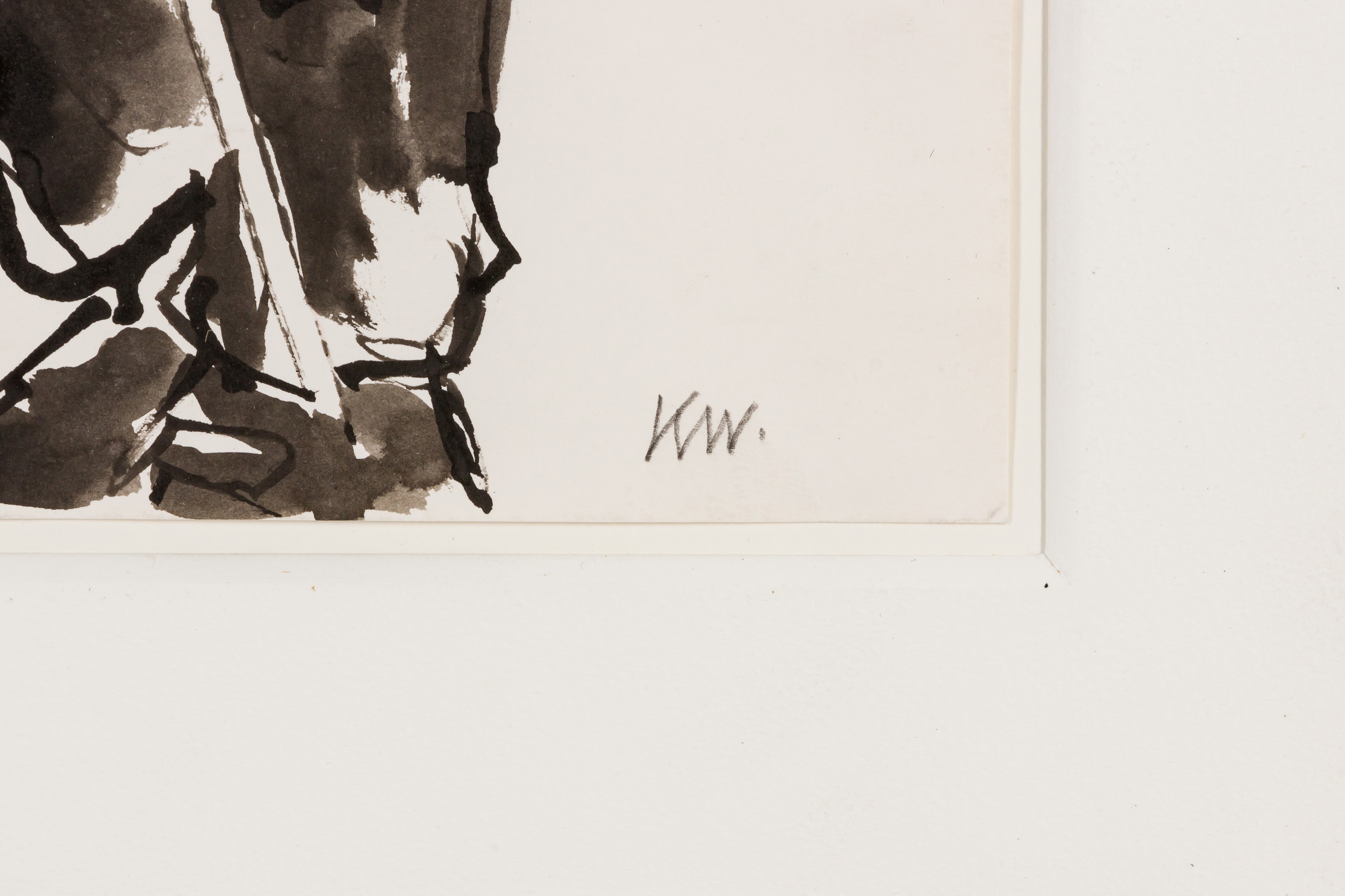 Lot 63 - SIR KYFFIN WILLIAMS, R.A. (BRITISH,