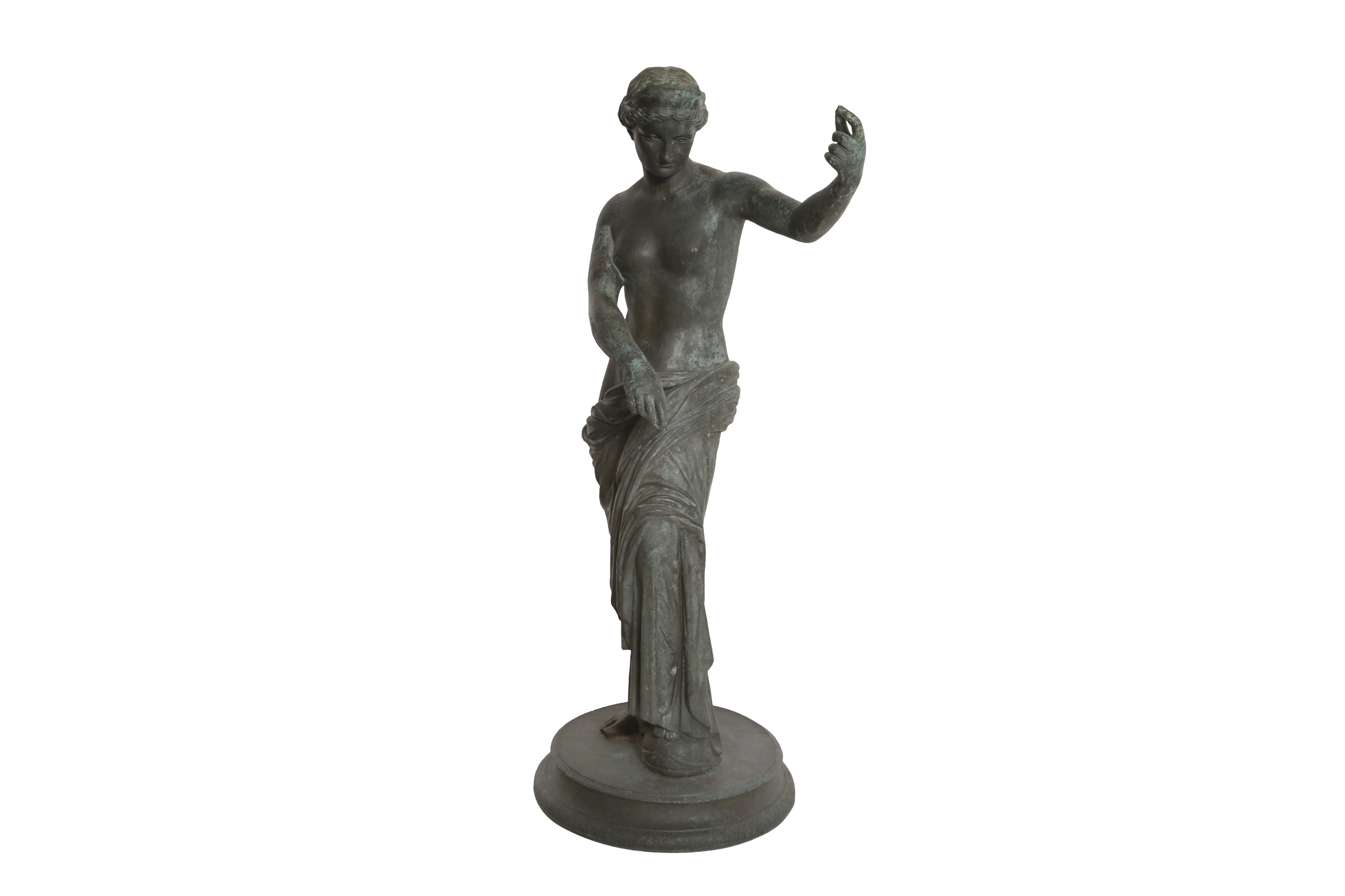 Lot 12 - AFTER THE ANTIQUE: VENUS DE CAPUA