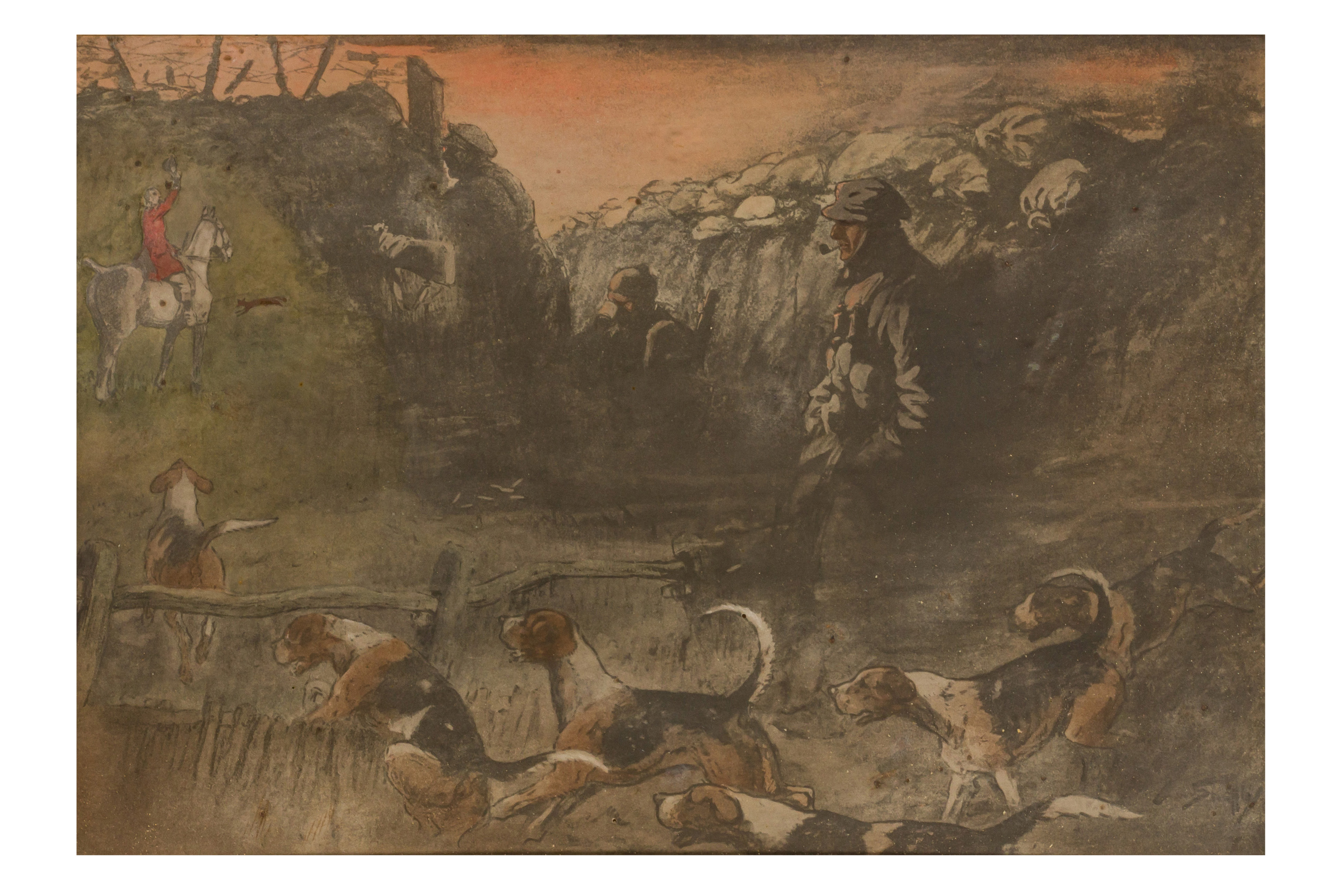 Lot 339 - Snaffles [Charles Johnson Payne]