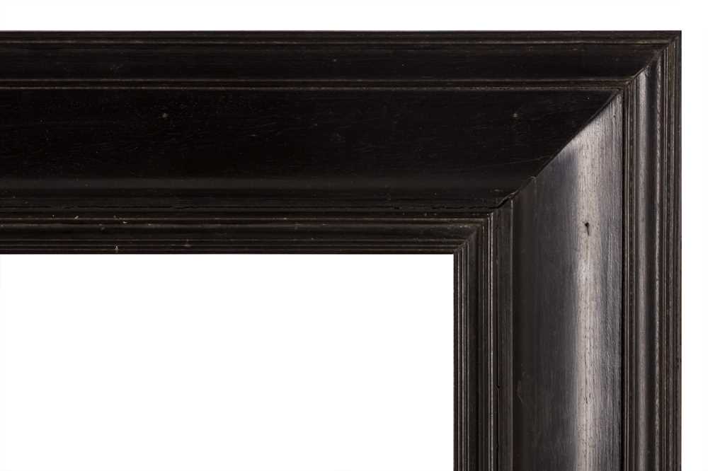 Lot 206 - A DUTCH 17TH CENTURY STYLE EBONY VENEERED