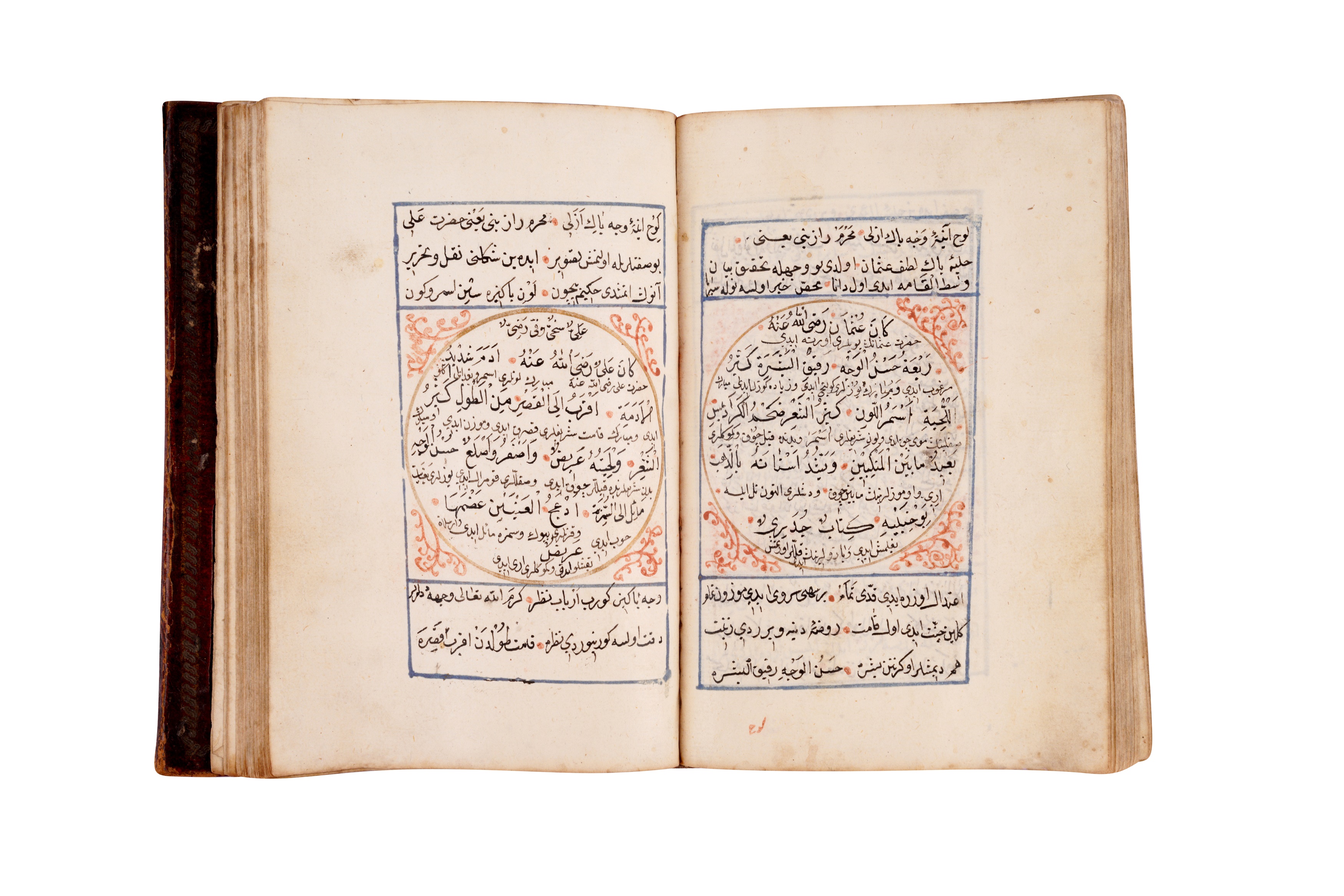 Lot 376 - THREE OTTOMAN RELIGIOUS MANUSCRIPTS WITH
